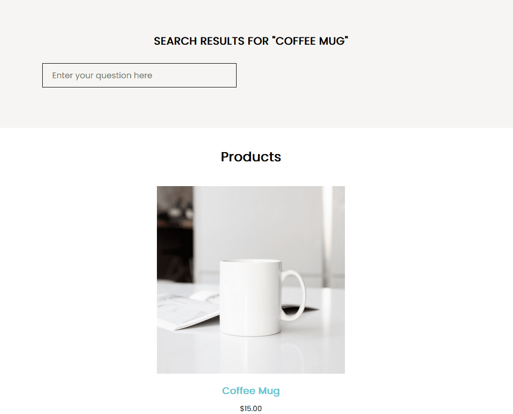 How To Make Products Searchable On Your Website - PhotoBiz Knowledge Base