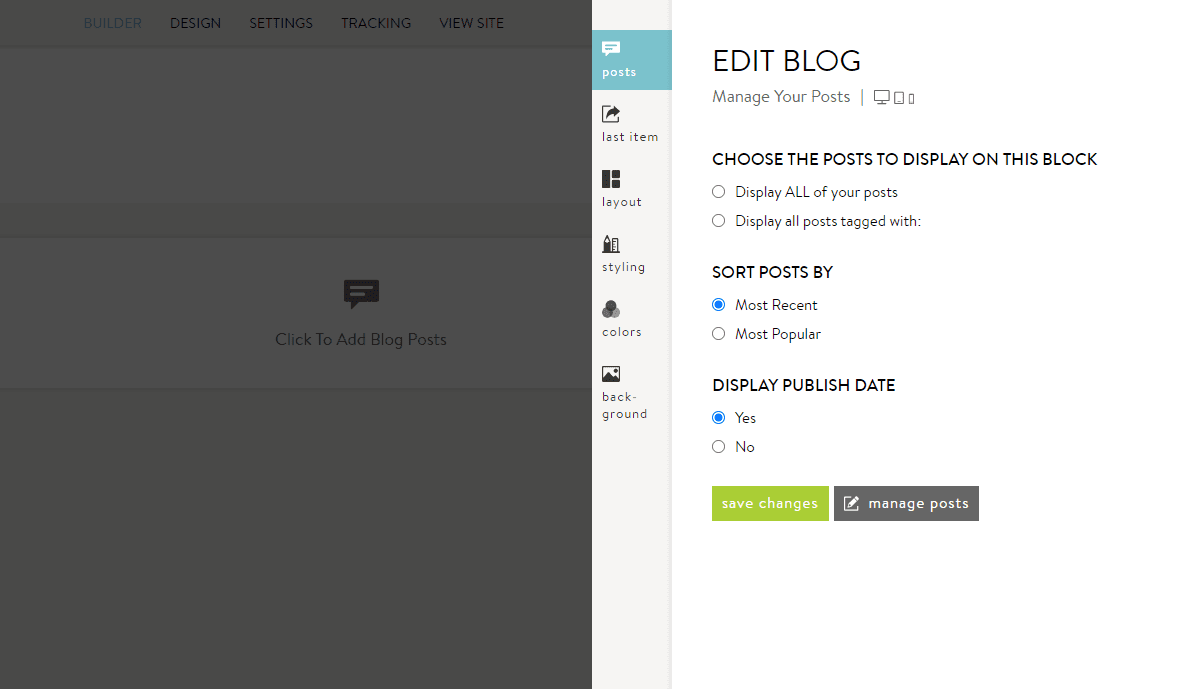 How To Use Blog Blocks - PhotoBiz Knowledge Base
