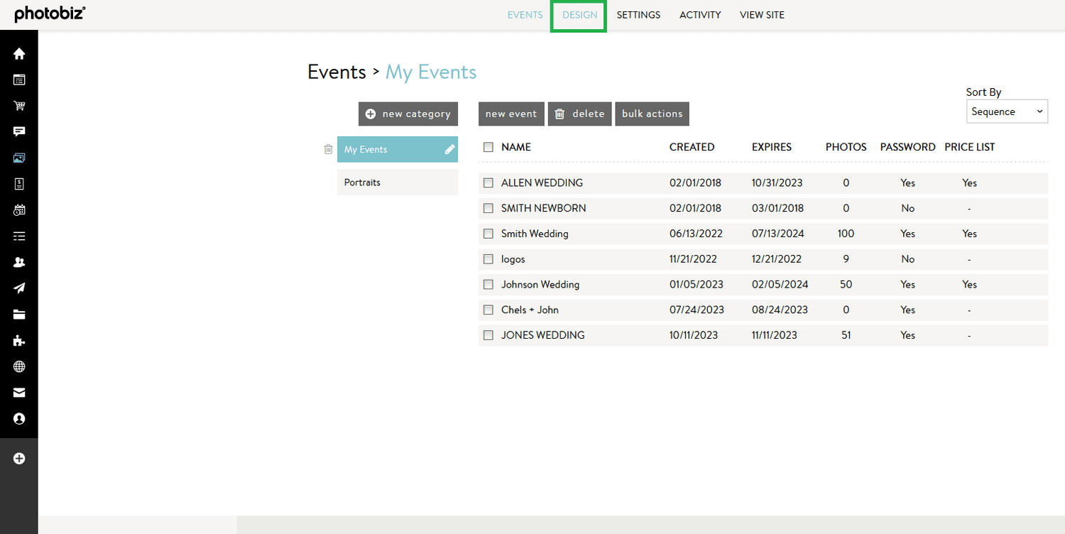 How do I customize my favicon for Client Galleries? - PhotoBiz ...
