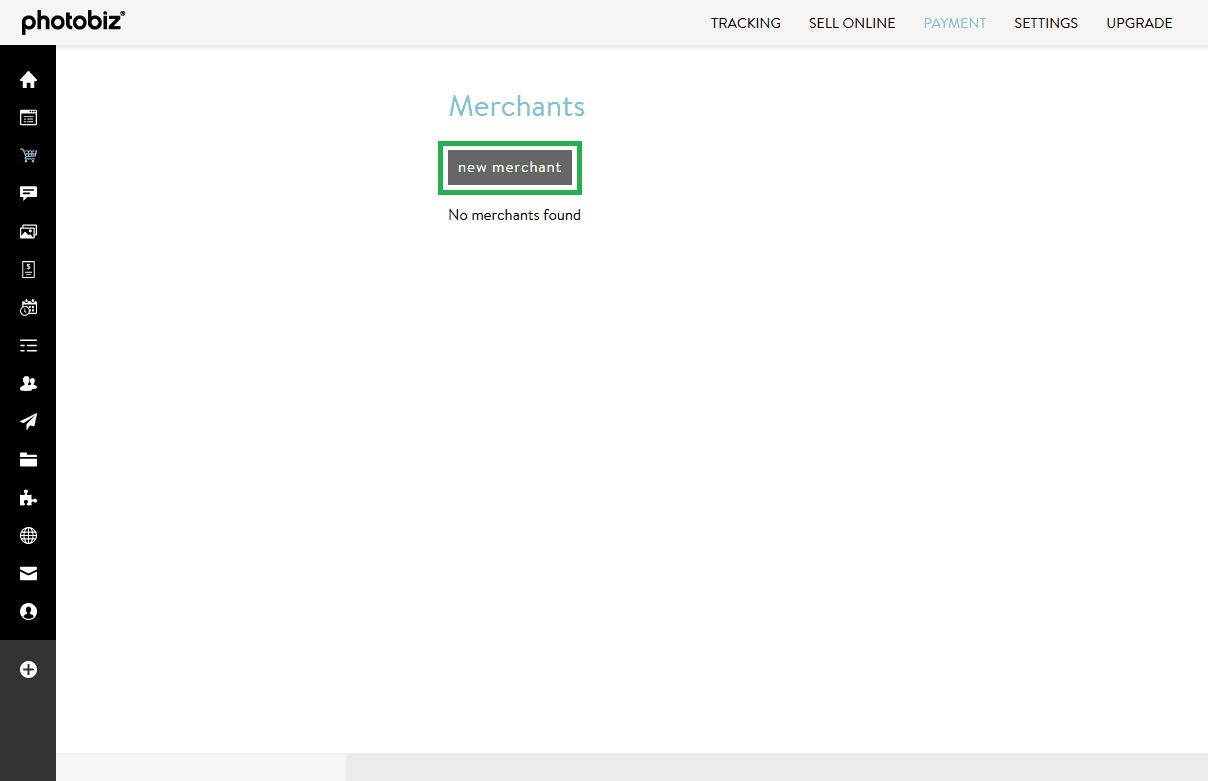 How Do I Set Up A New Merchant? - PhotoBiz Knowledge Base