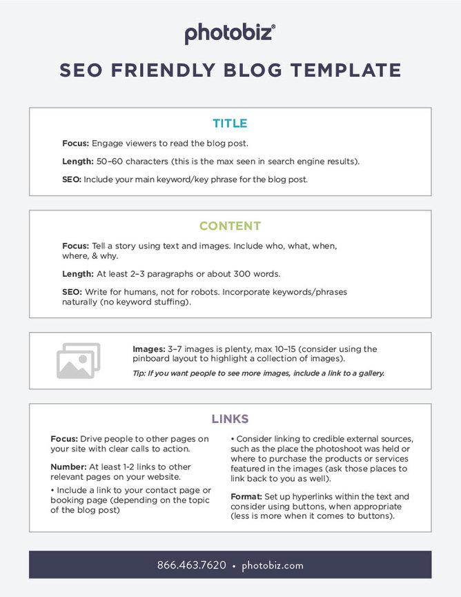 How Can I Boost the SEO on Individual Blog Posts? - PhotoBiz Knowledge Base