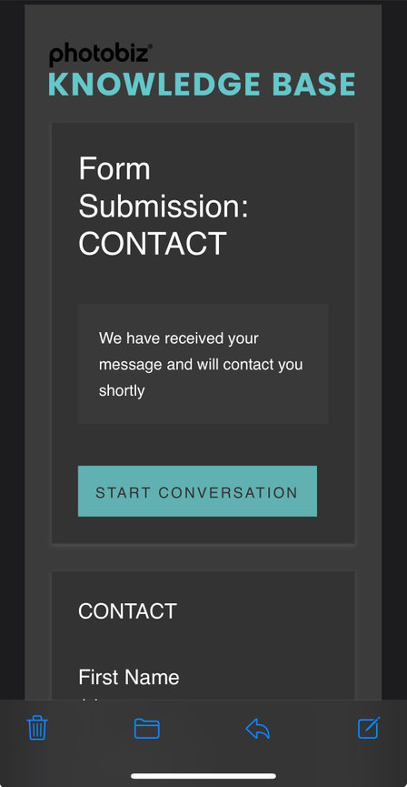 How To Change My Branding Accent Color - PhotoBiz Knowledge Base