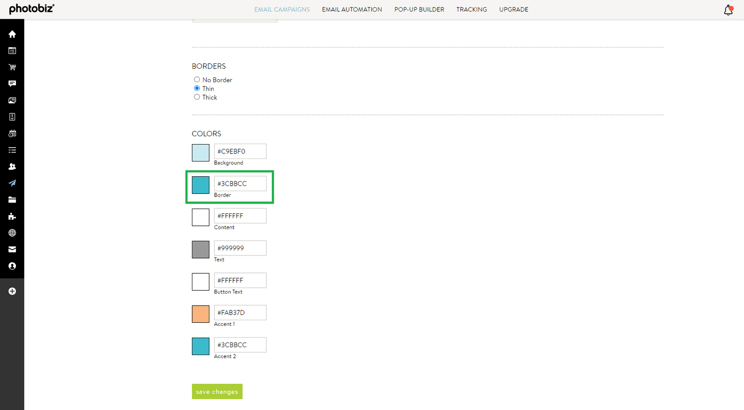 How To Use Dividers with Email Marketing - PhotoBiz Knowledge Base