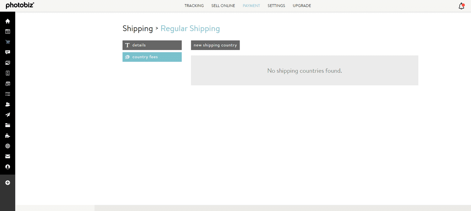 How To Add Additional Shipping Fees for Specific Countries - PhotoBiz ...