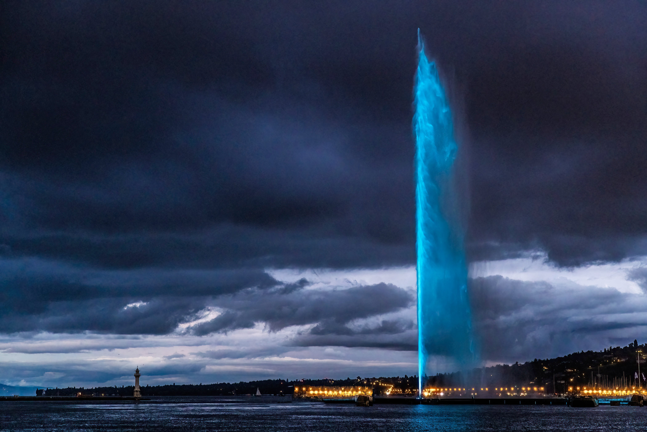 One of the largest fountains in the world - Jim Zuckerman photography ...