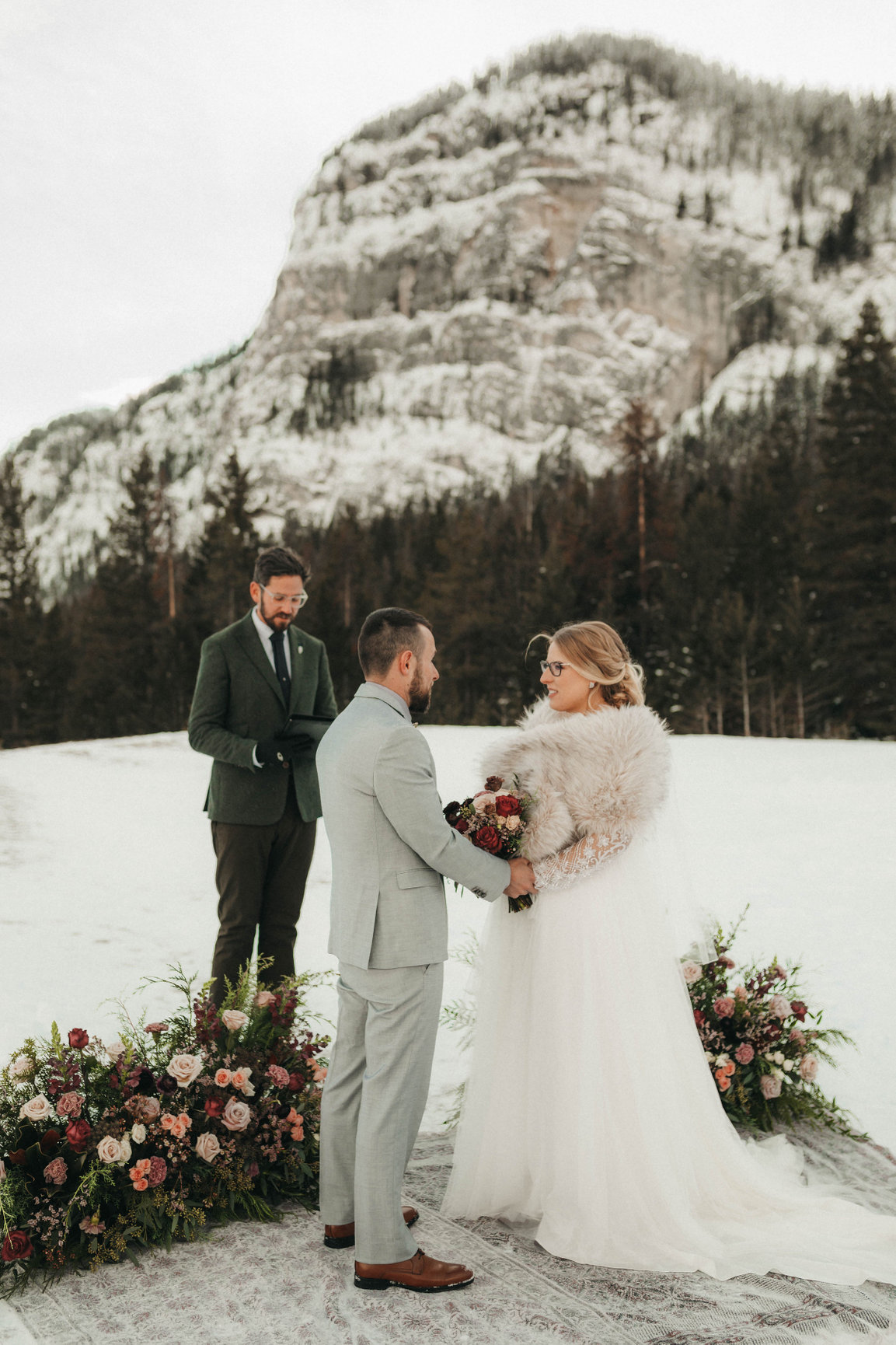 Grounded Floral Arch Inspiration