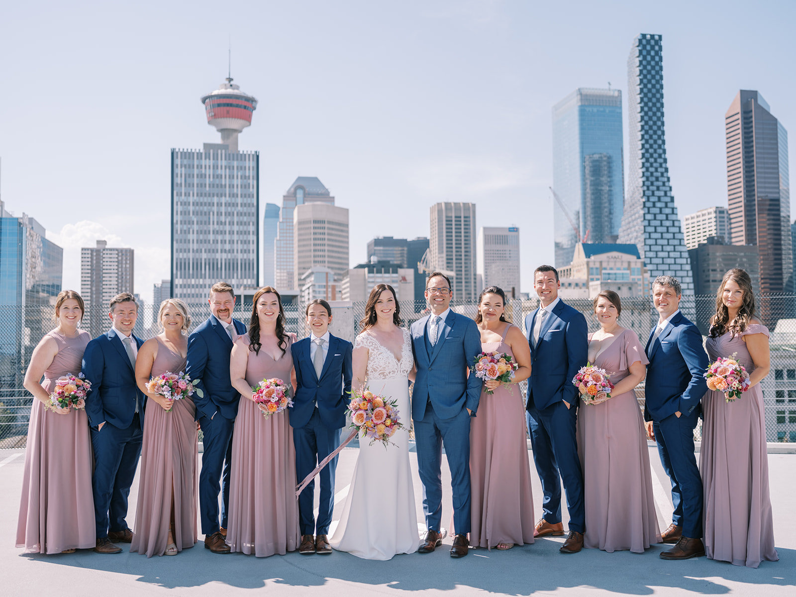 Colourful Garden Wedding at The Deane House Calgary