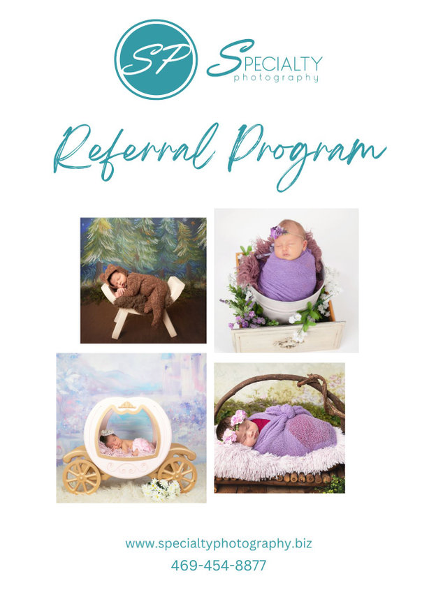 Referral Program - Specialty Photography