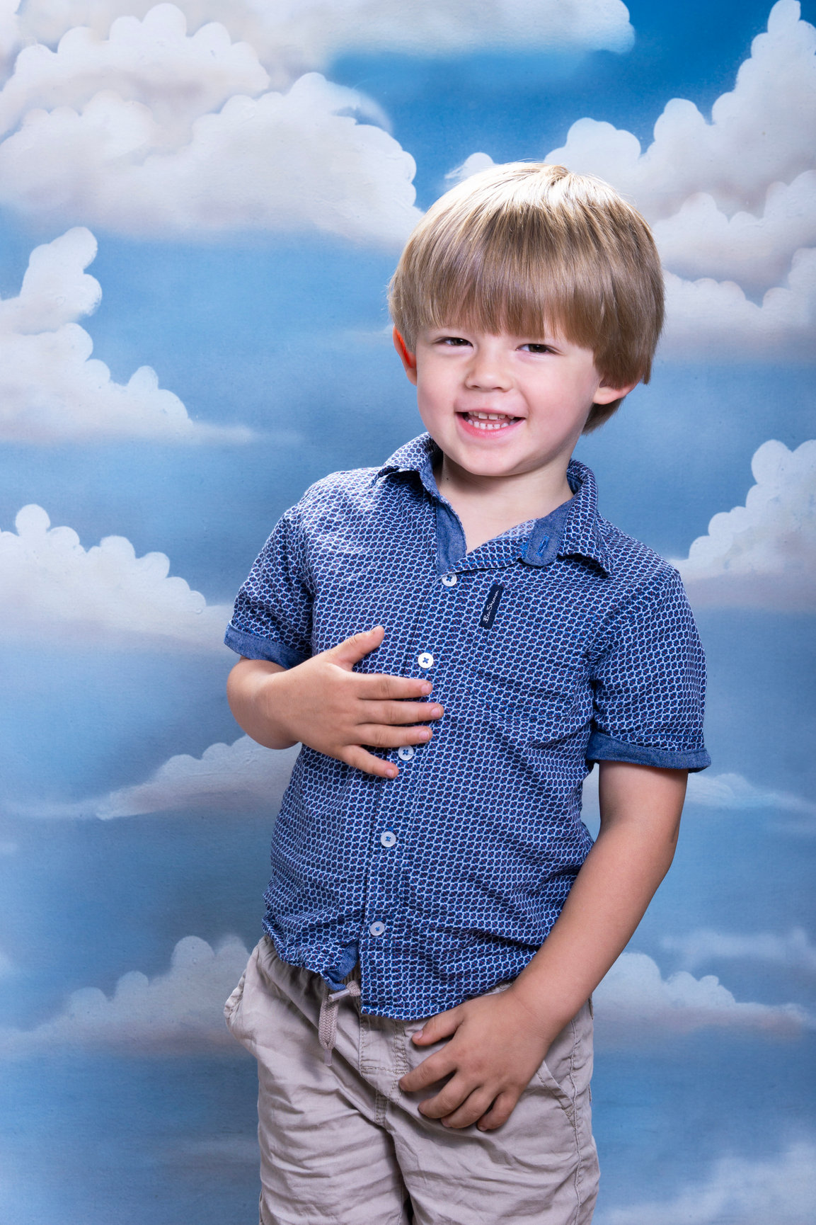 Preschool Portraits - Clara Anne Photography