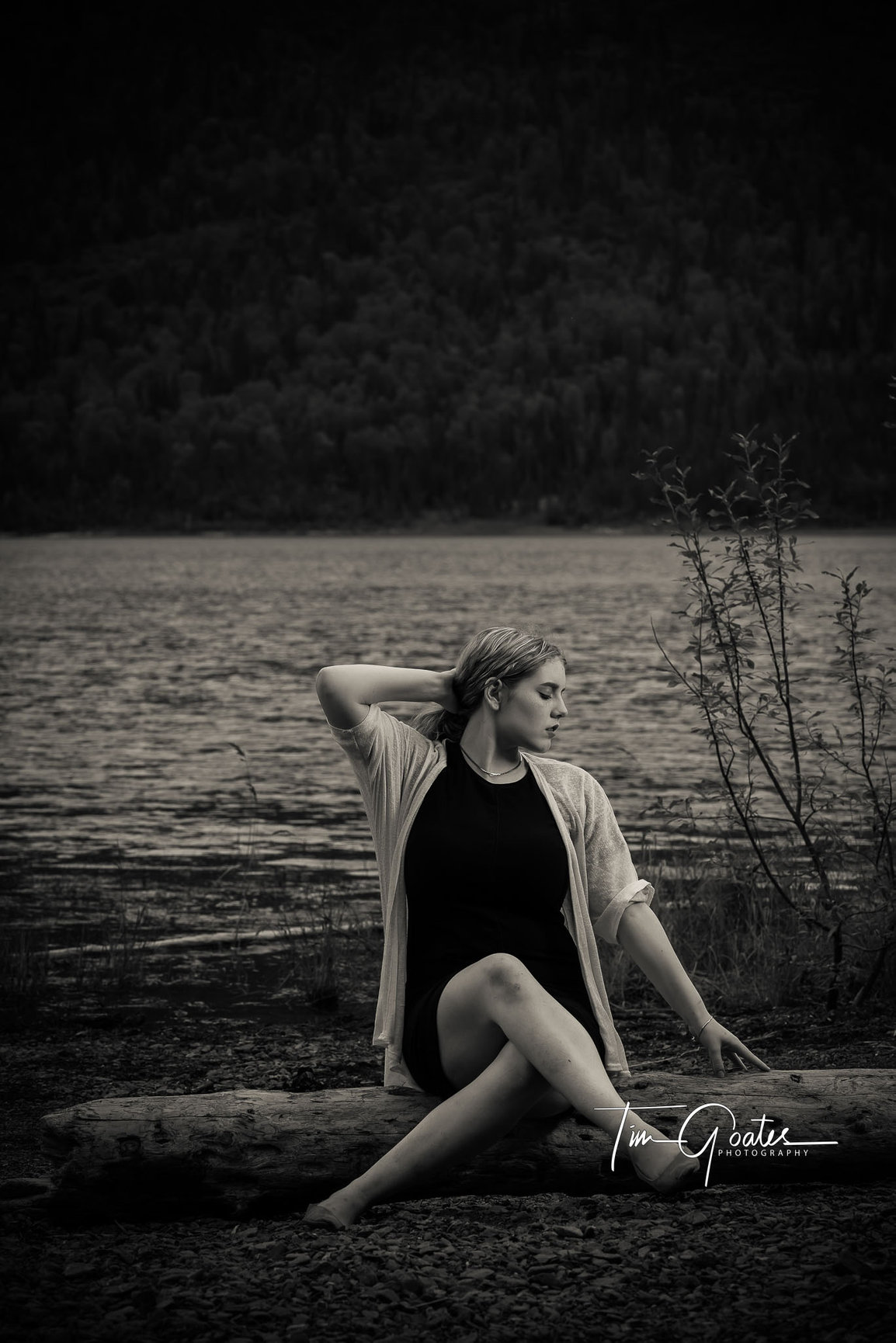Senior Pictures, Alaska, Tim Goates Photography, KyKy Belgarde
