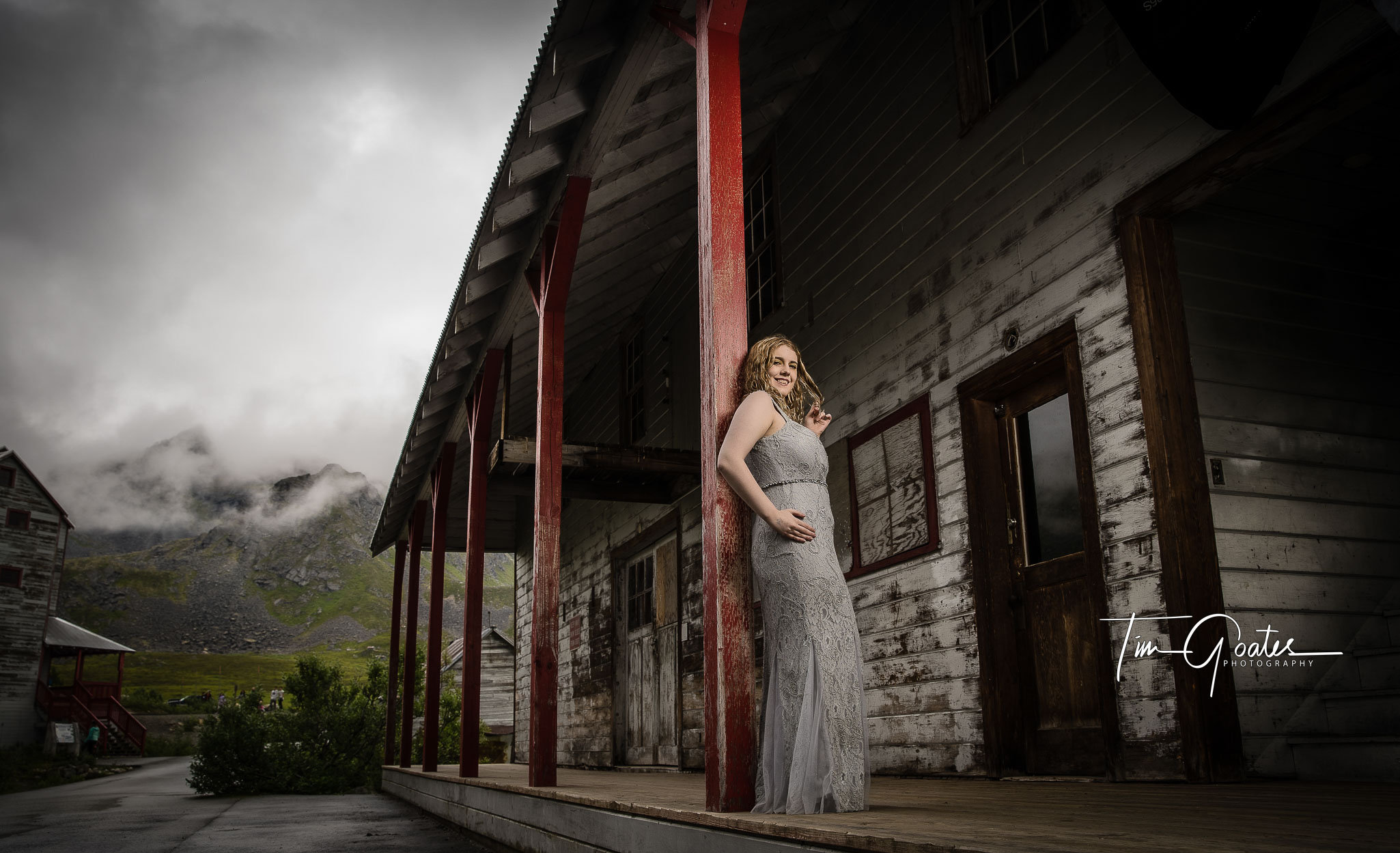 Senior Pictures, Alaska, Tim Goates Photography, KyKy Belgarde