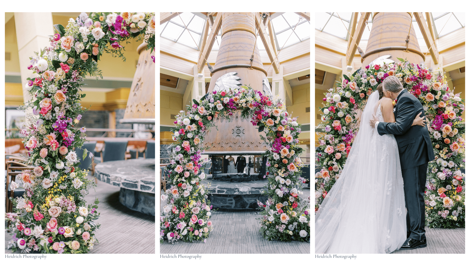 Arch way for wedding 60 photos - Astyledwedding.com
