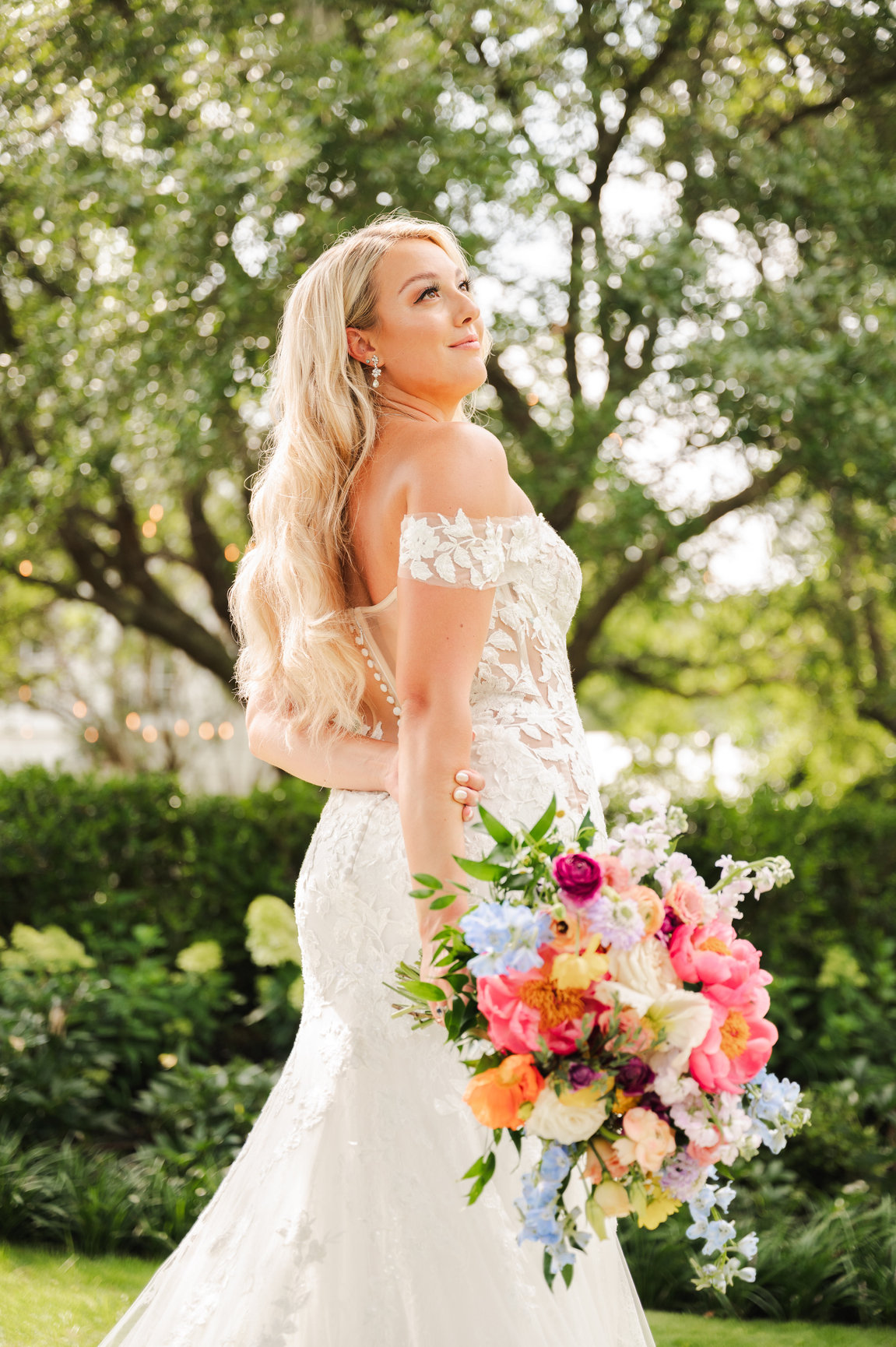 Sycamore Bend- Rachel & Scott - Eco Chic Blossoms