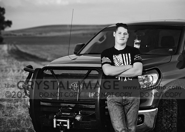 cade // senior 2022 - The Crystal Image