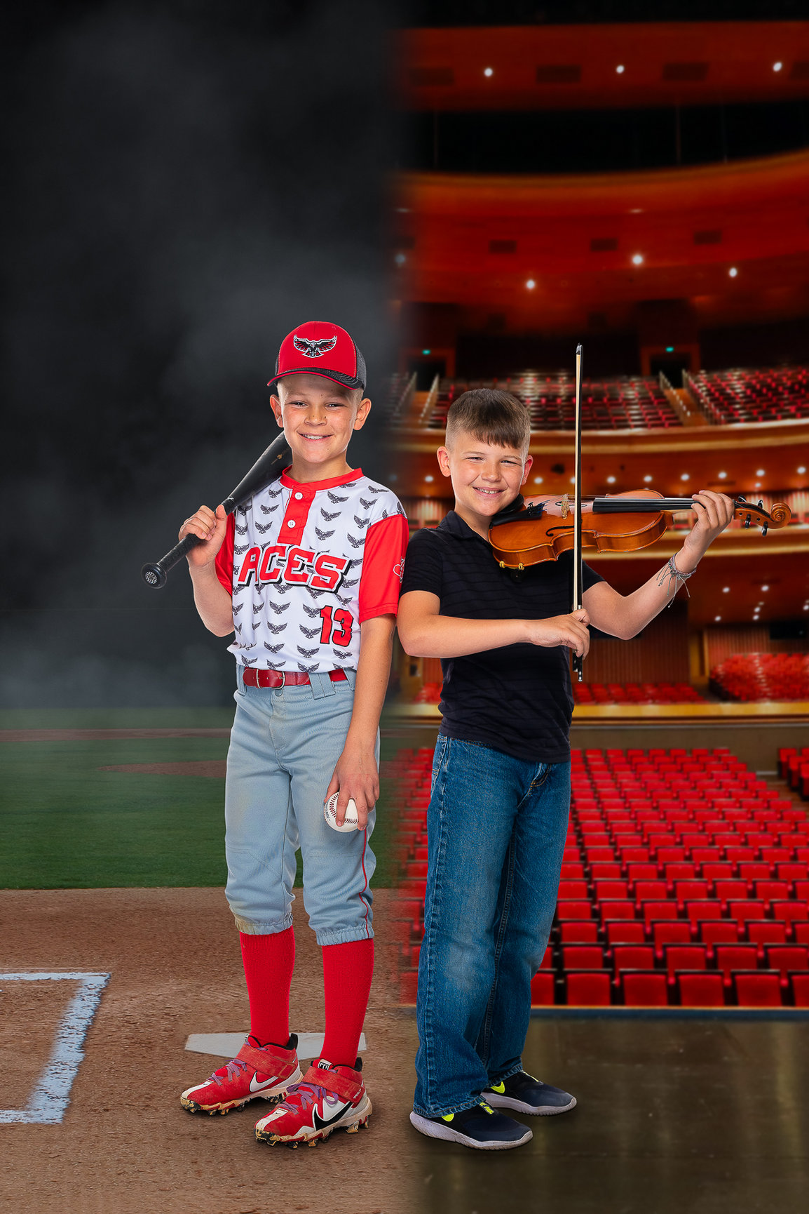 Custom Athletic Portrait Photography York PA | Orendorff Studios