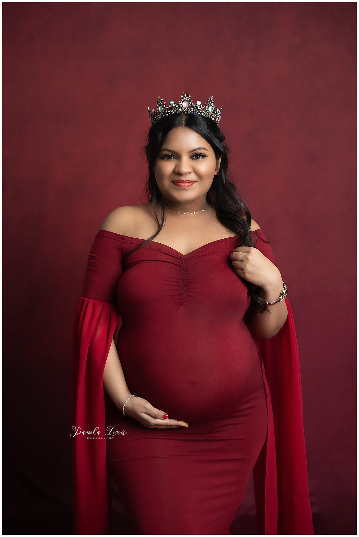Priya {Naperville Maternity Photographer } - Pamela Lewis Photography