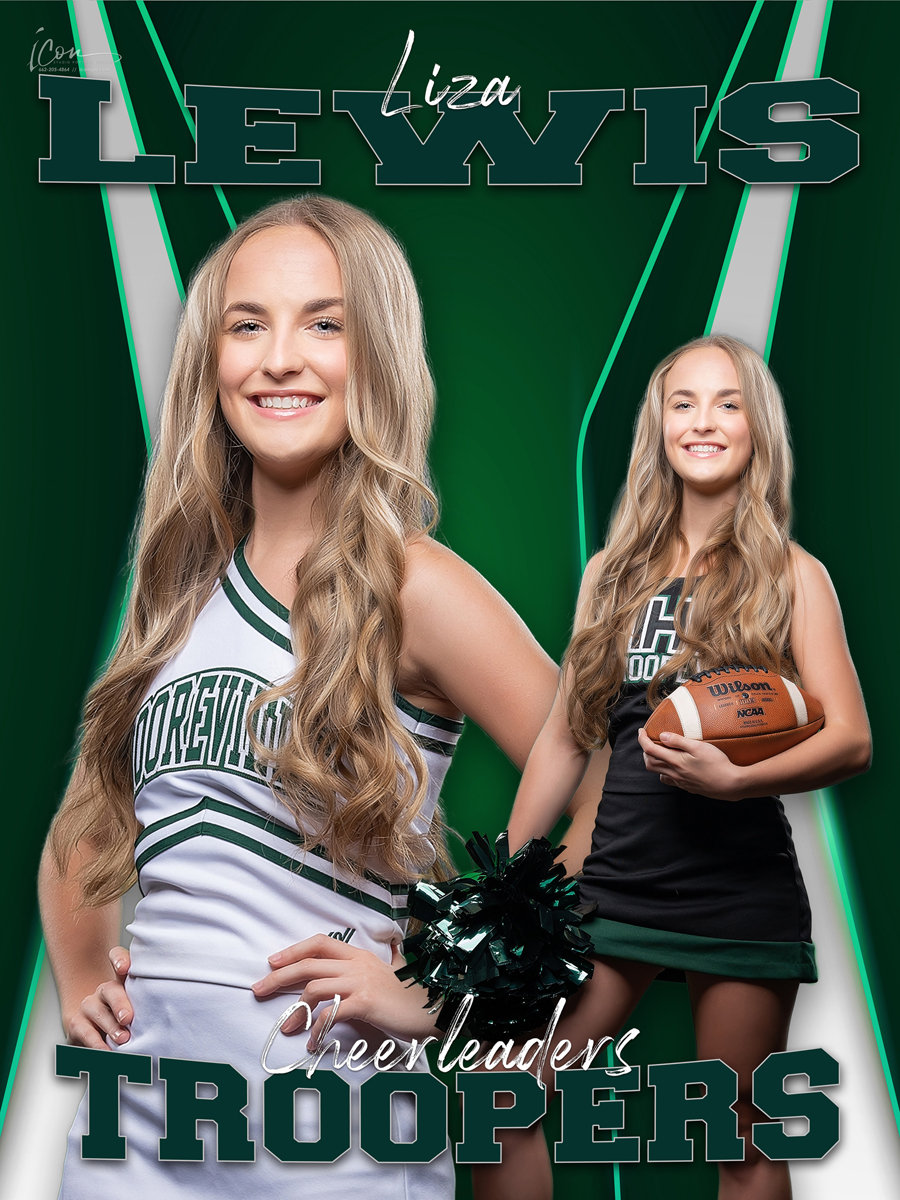 High School Senior Banners - Icon Studio Portrait Design, Inc