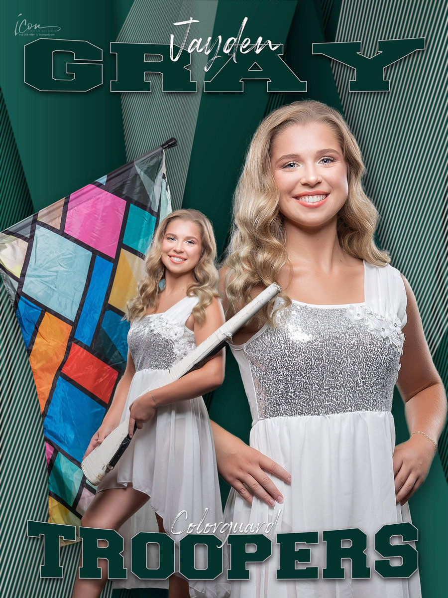 High School Senior Banners - Icon Studio Portrait Design, Inc