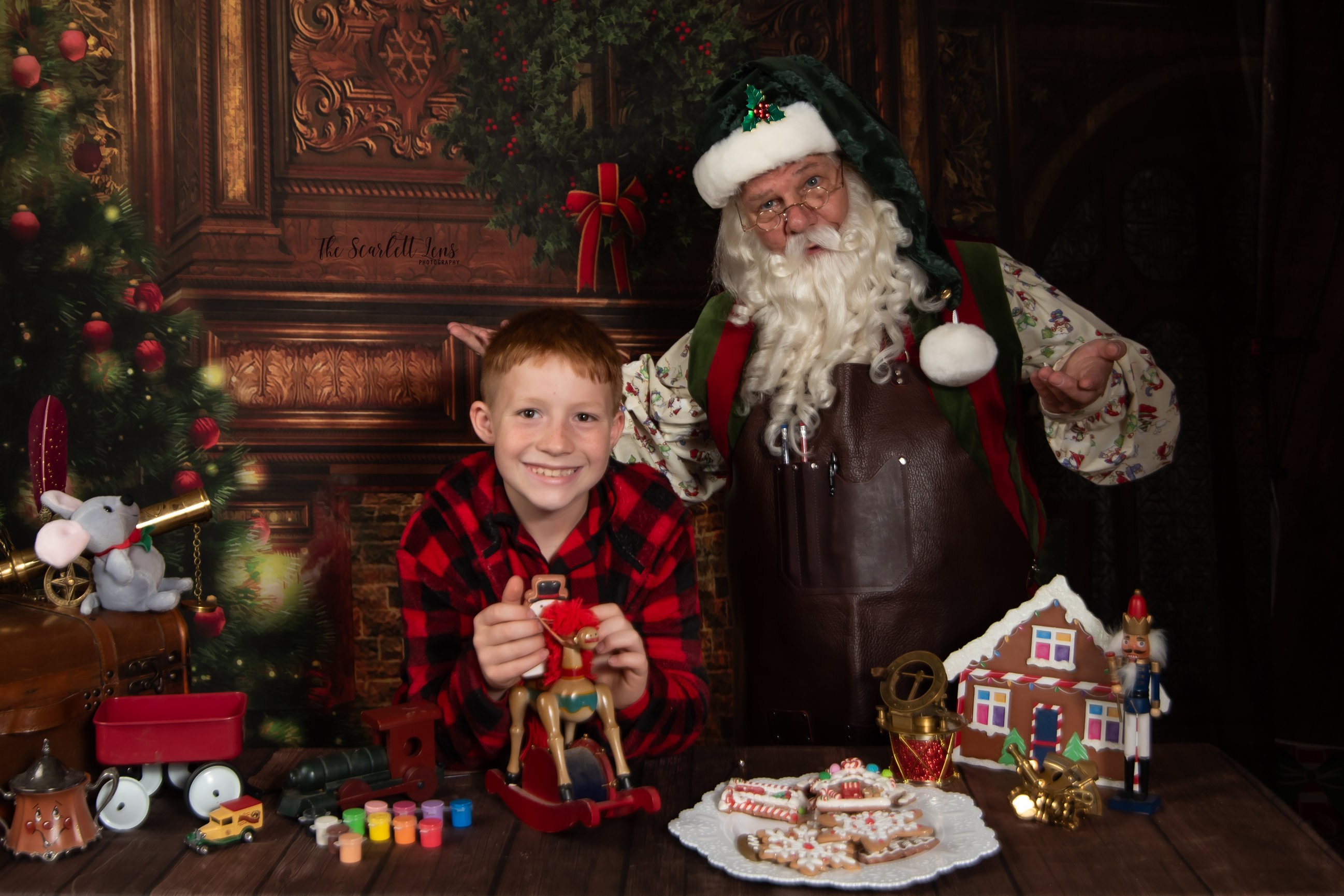 The Magic of Santa Experience 2023 - The Scarlett Lens Photography