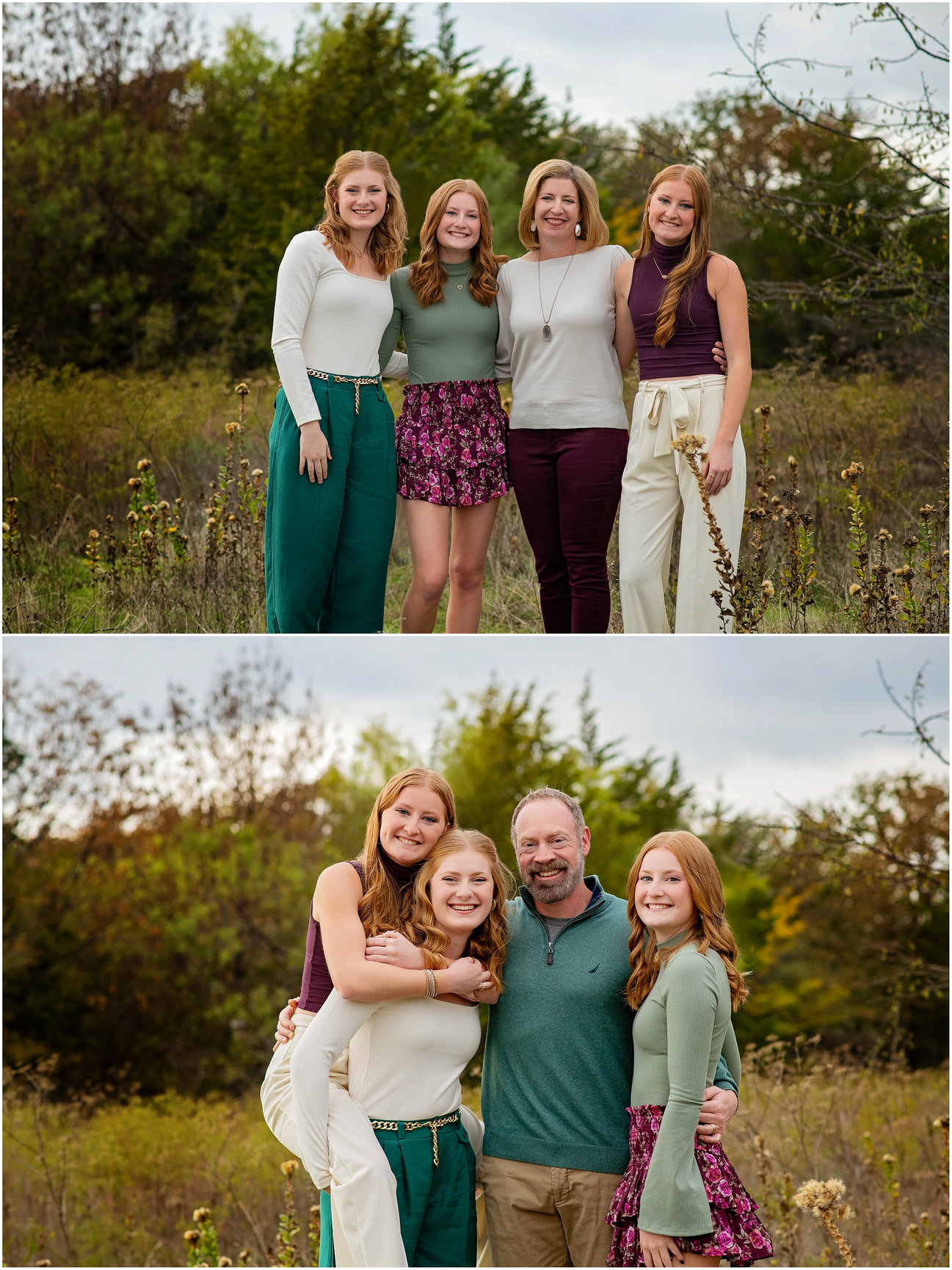 Family Photography Session at Murrell Park, Flower Mound family ...