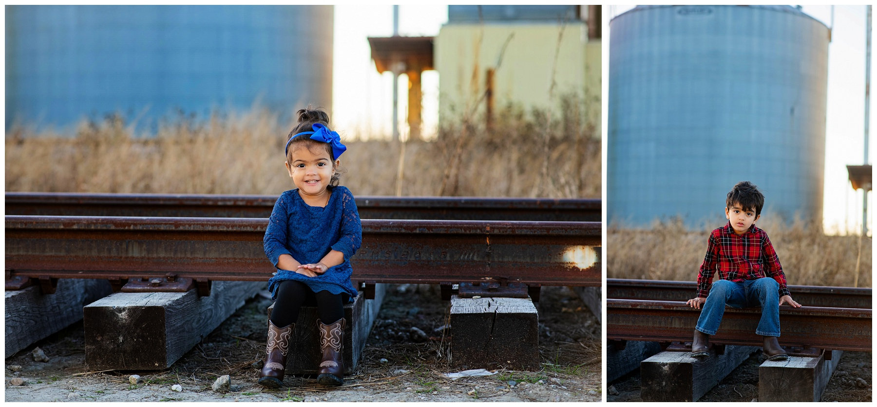 A Family Photography Session at the Prosper Silos- Prosper Family ...