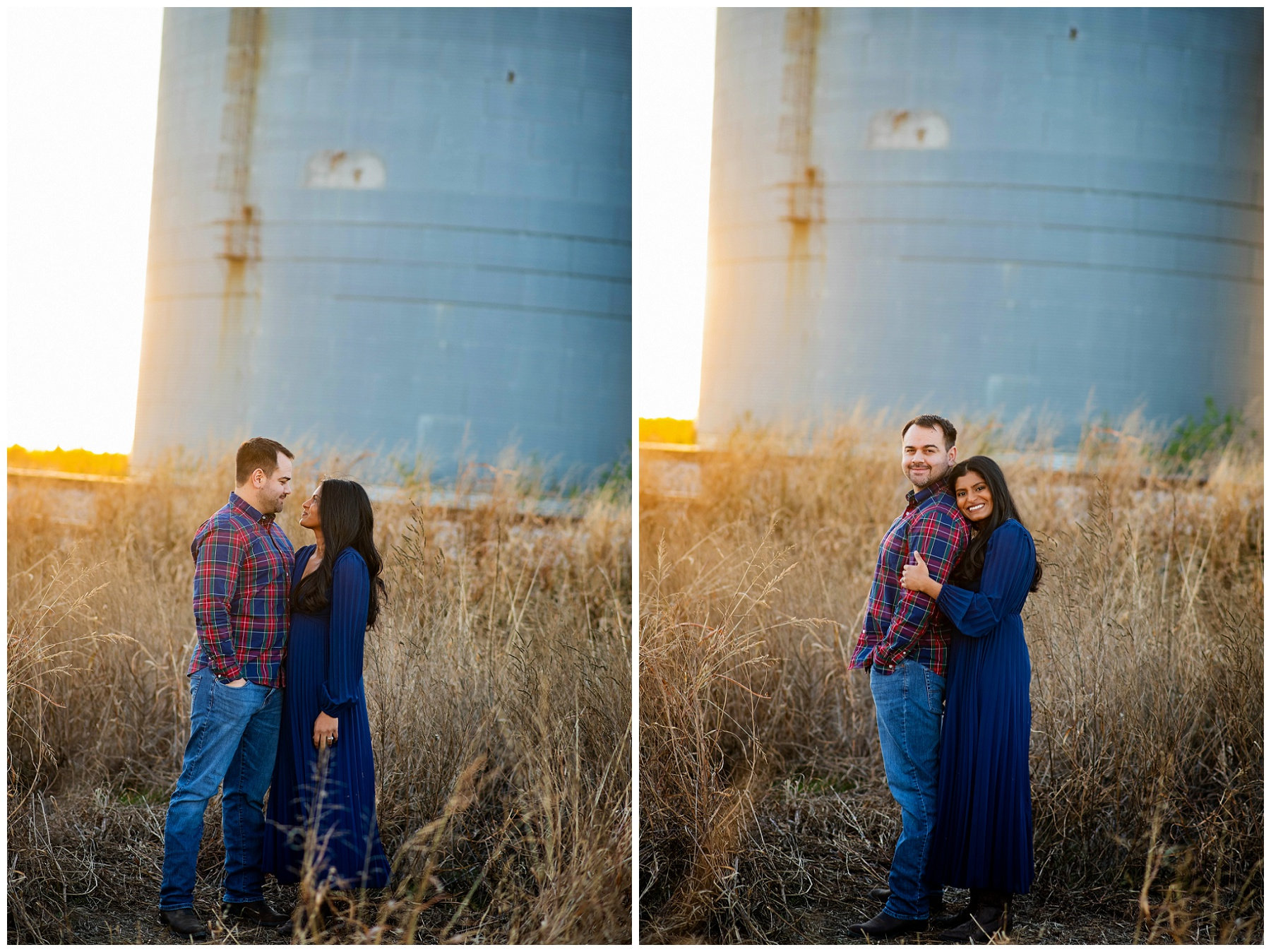 A Family Photography Session at the Prosper Silos- Prosper Family ...