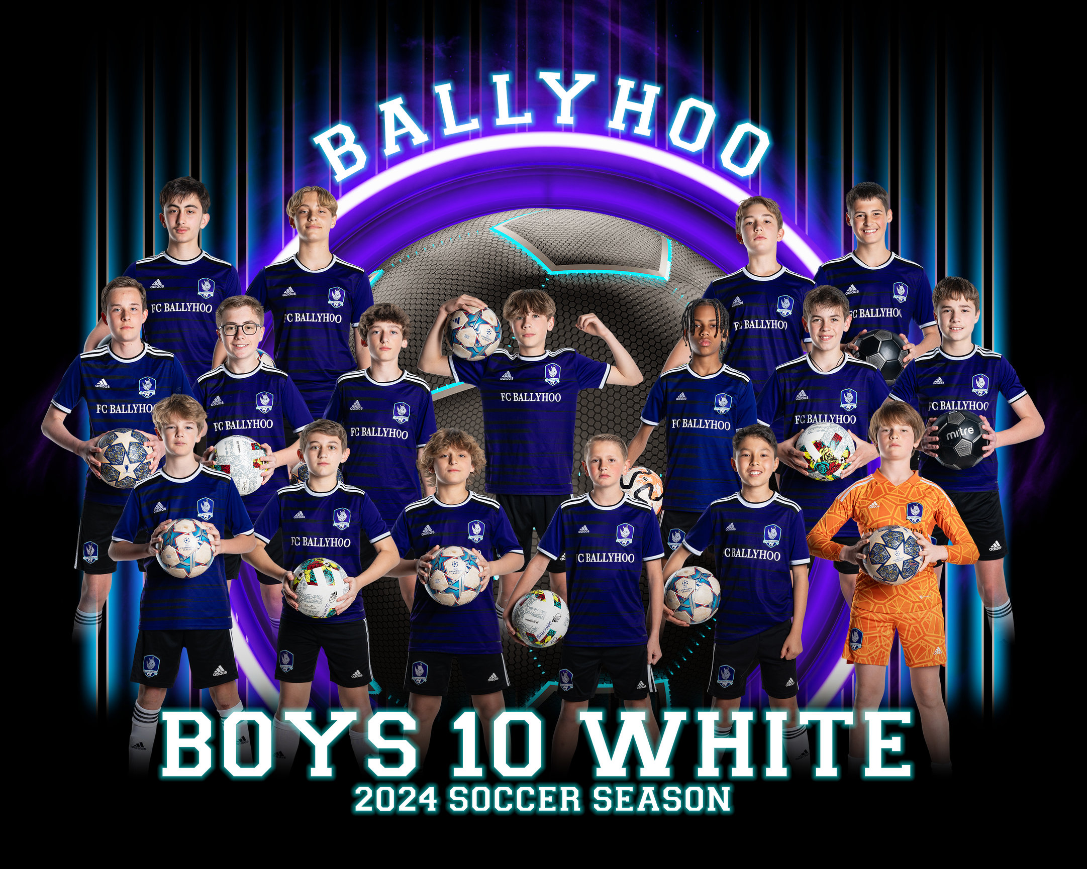 Sports Team Photo Day | Orendorff Studios