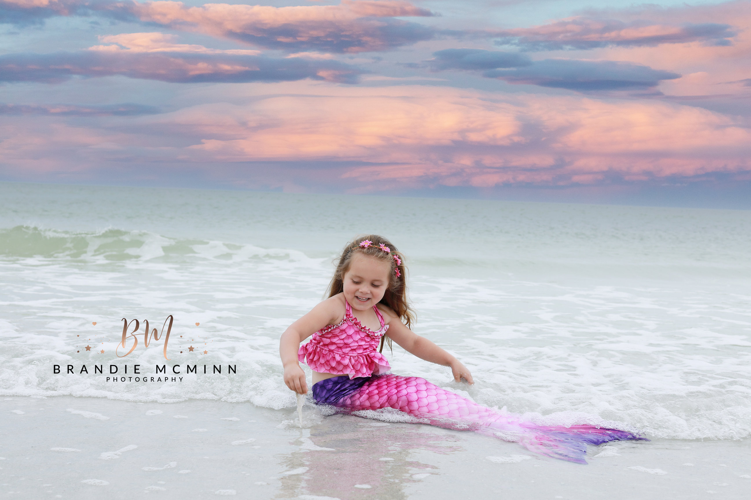 Magical Mermaid Experience - Brandie McMinn Photography