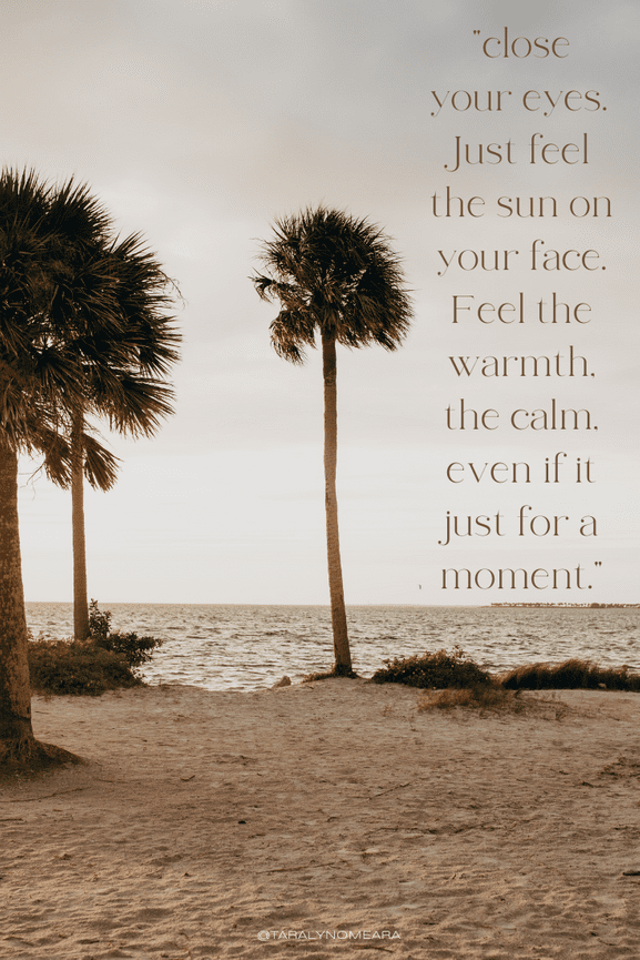 Grounding Yourself - TaraLyn Photography