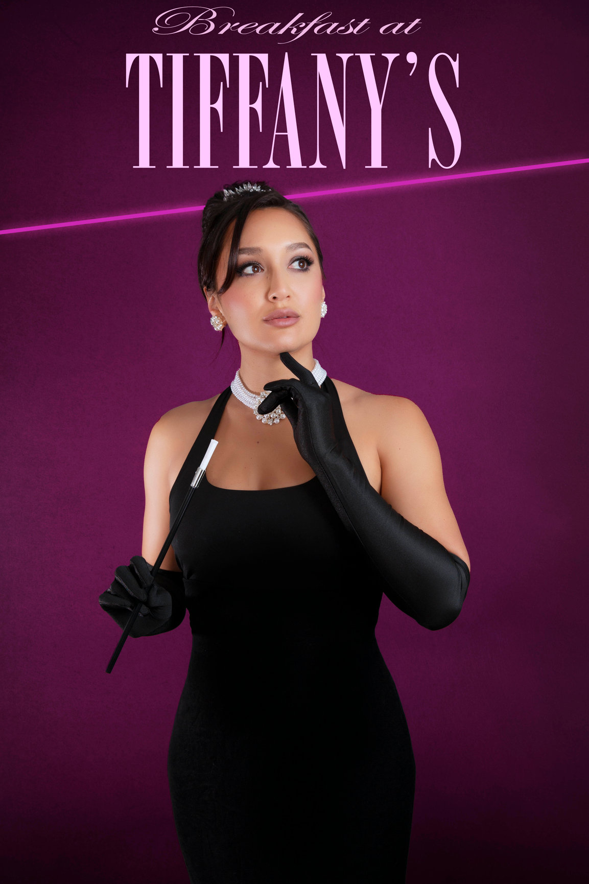Naomi's Breakfast at Tiffany's Inspired Session