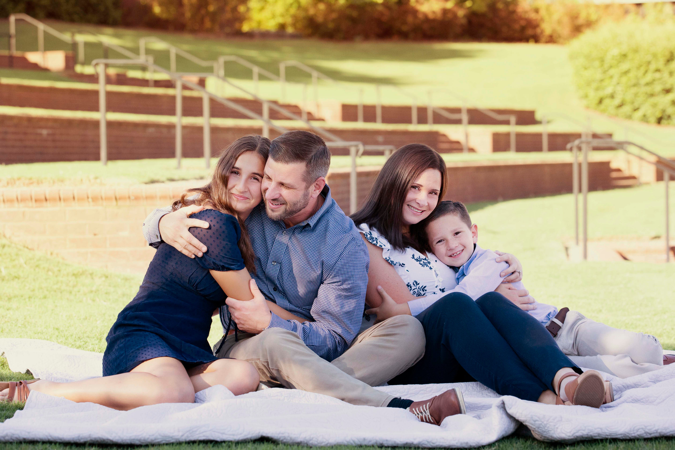McFry Family Session at the Buford Community Center