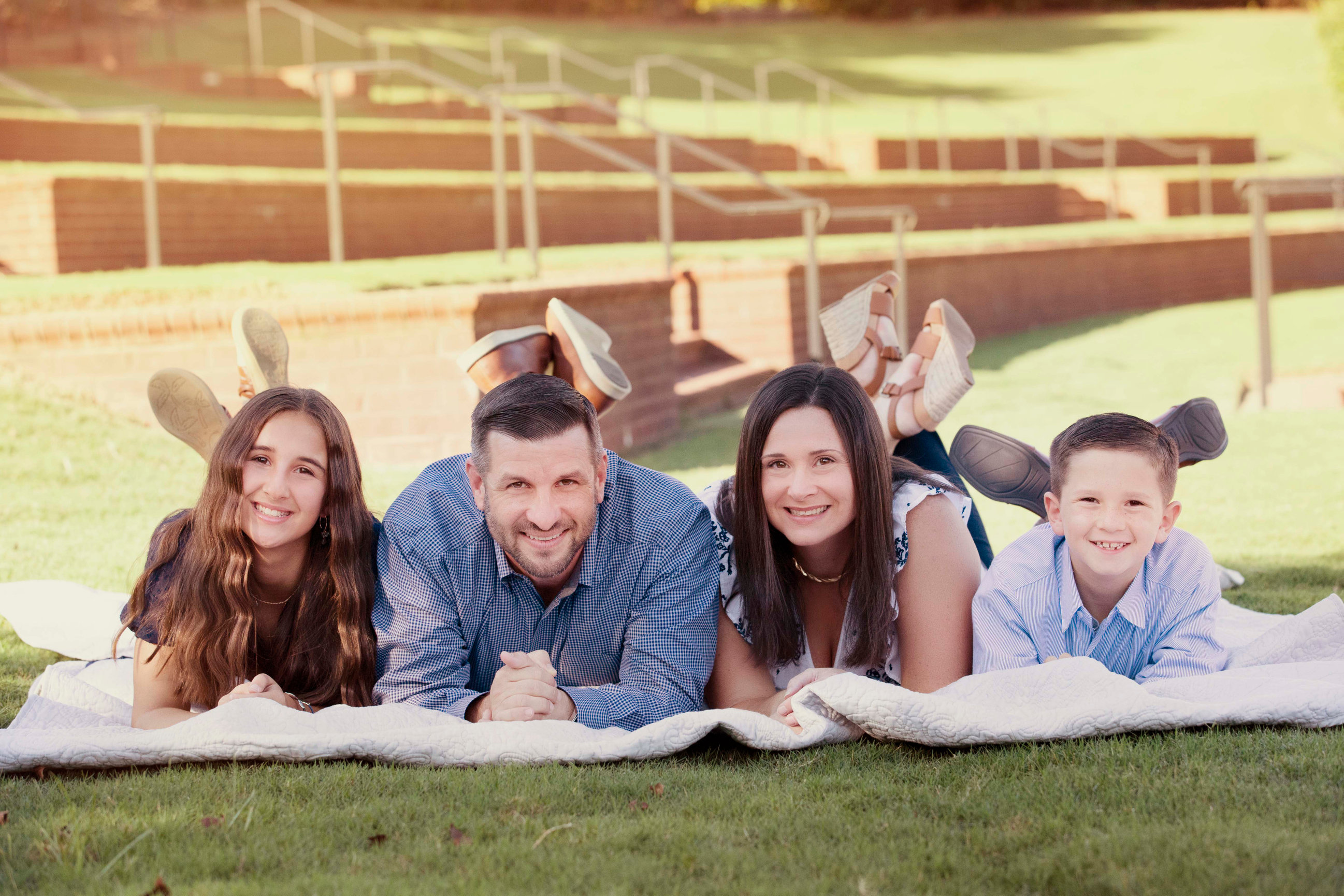 McFry Family Session at the Buford Community Center