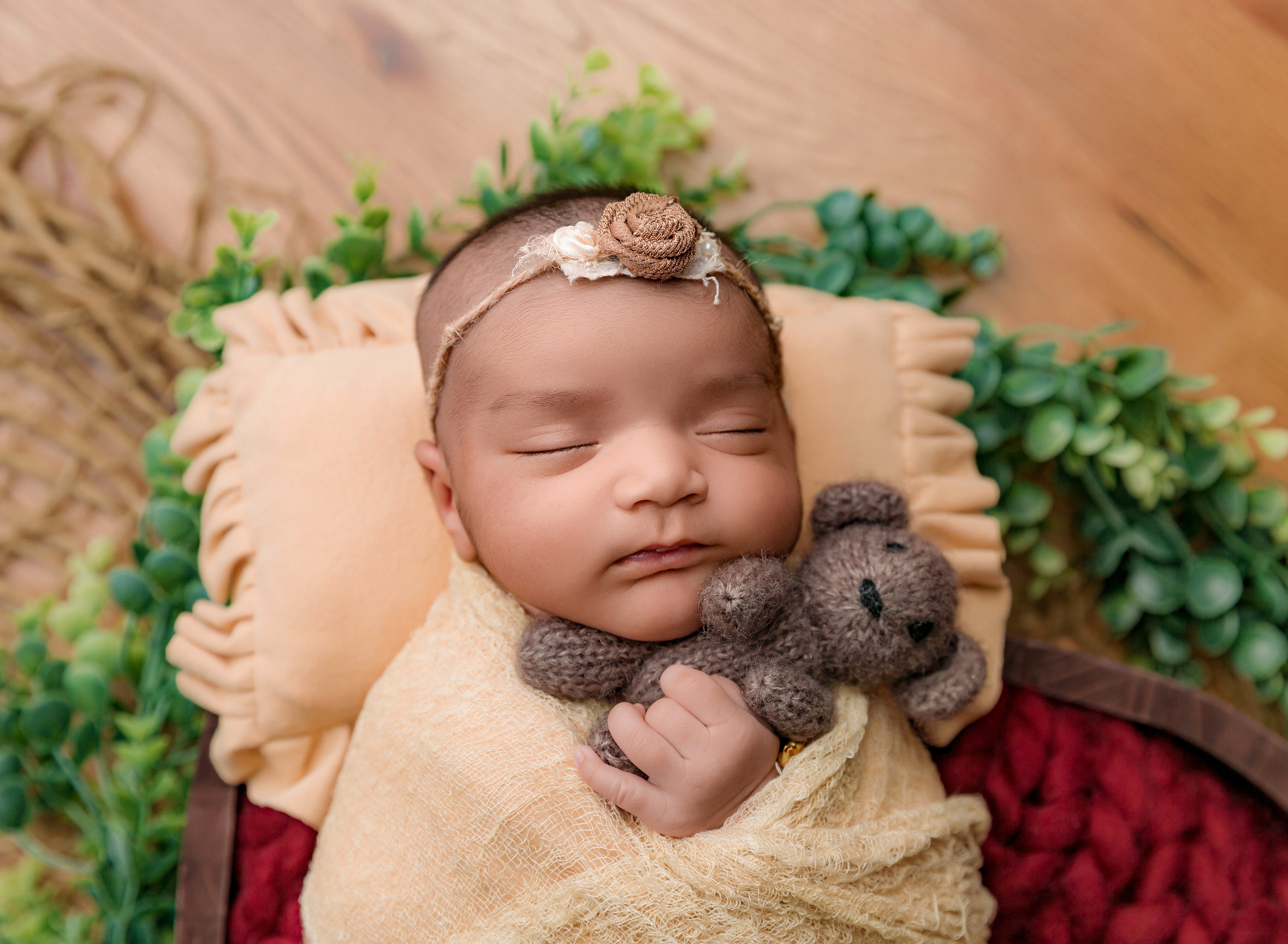 Aasiyah's Newborn Session