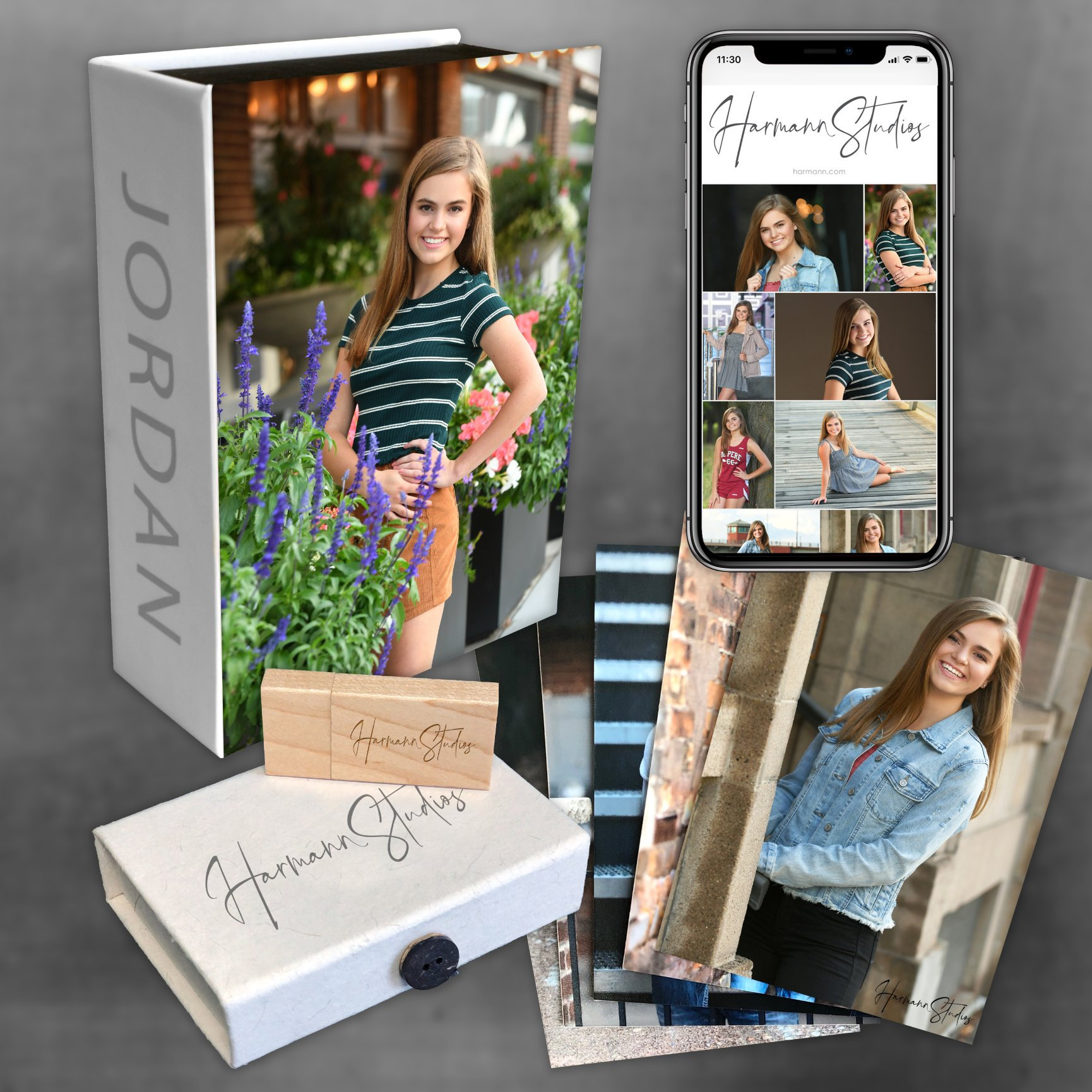 PORTRAITS & PRODUCTS - Harmann Studios