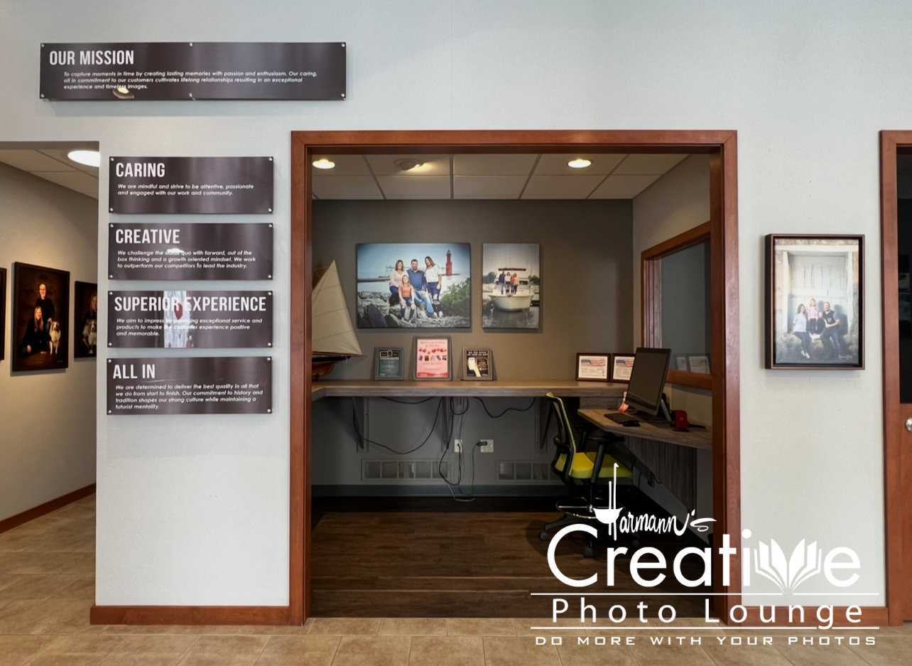 Harmann Studios Creative Photo Lounge: Your One-Stop Shop for Custom ...