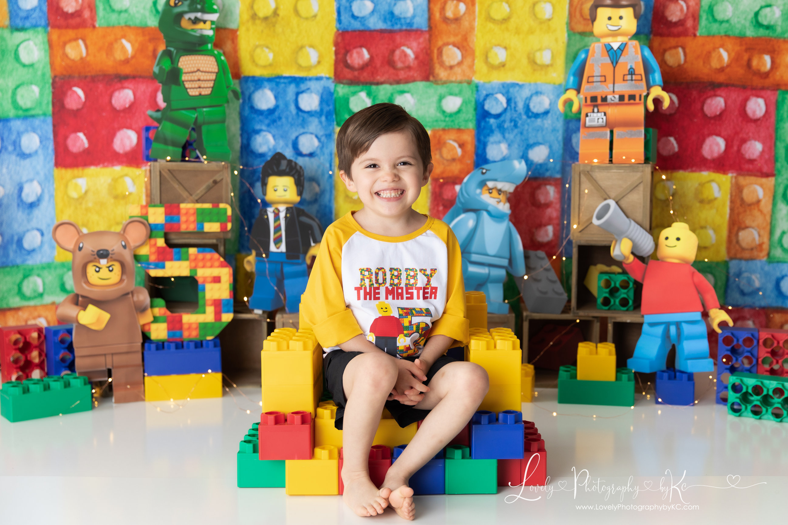 Legos Milestone Session - Children Portrait Tacoma Photographer ...