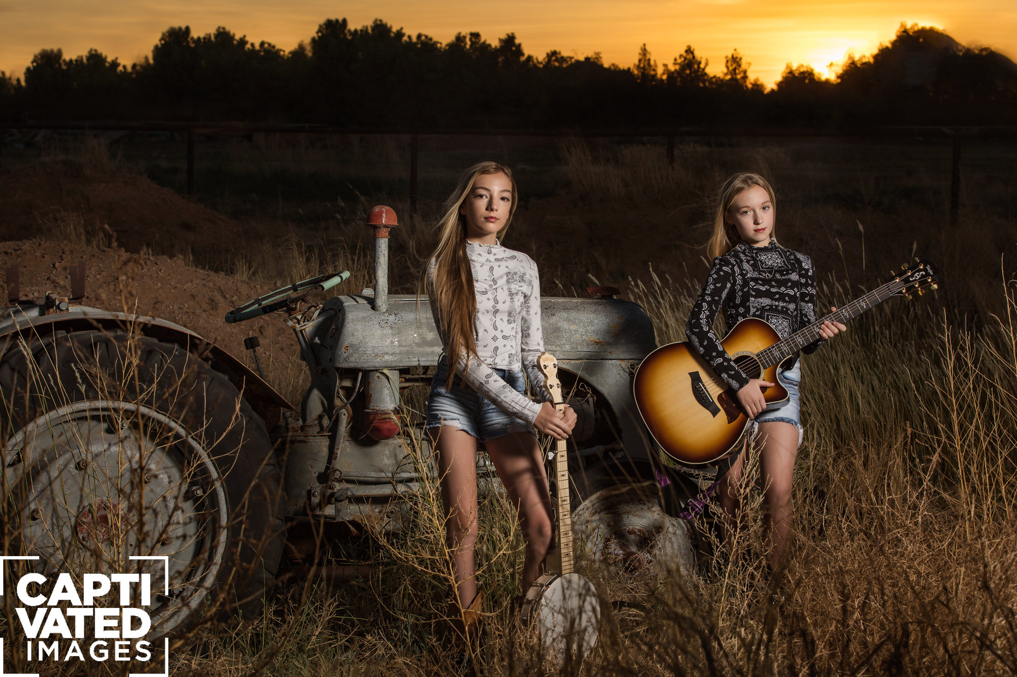 LEXI & PRESLEY... and their Band... Lex & Monroe!! by Captivated Images ...