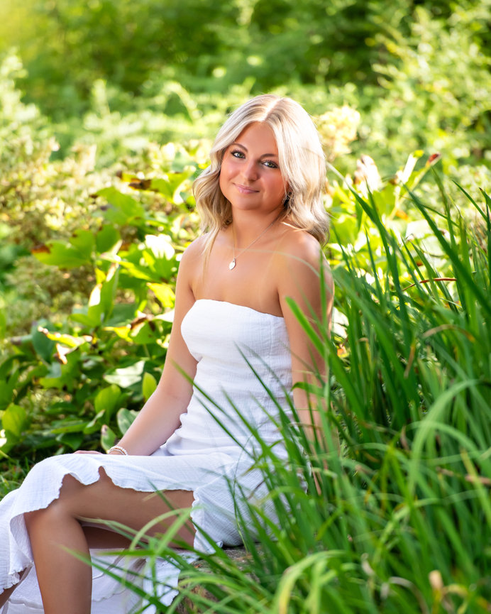 Radiance in the Lens: Celebrating Amelia's Senior Year through her ...