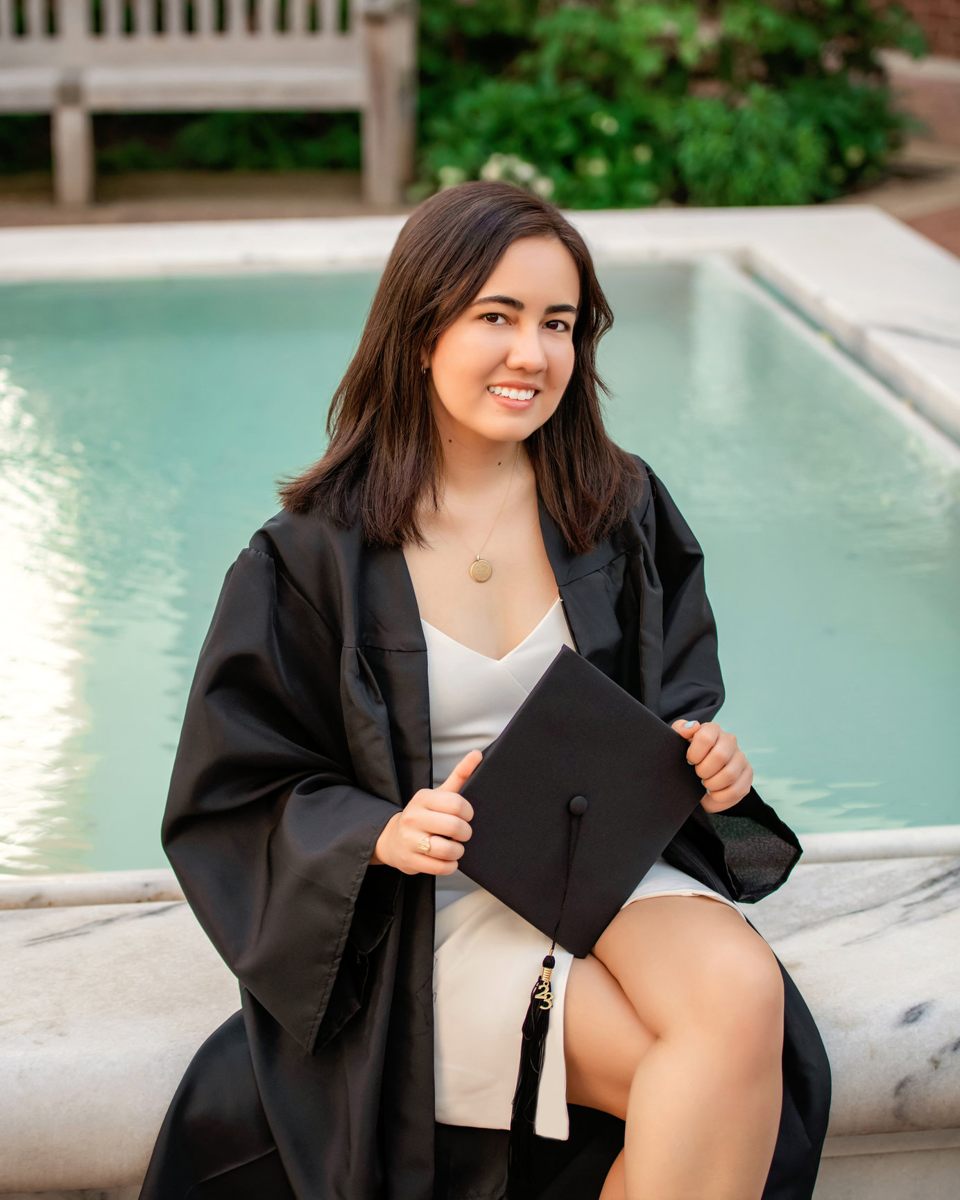 Capturing the Radiance of Achievement: Abigail's UVA Graduation Journey ...