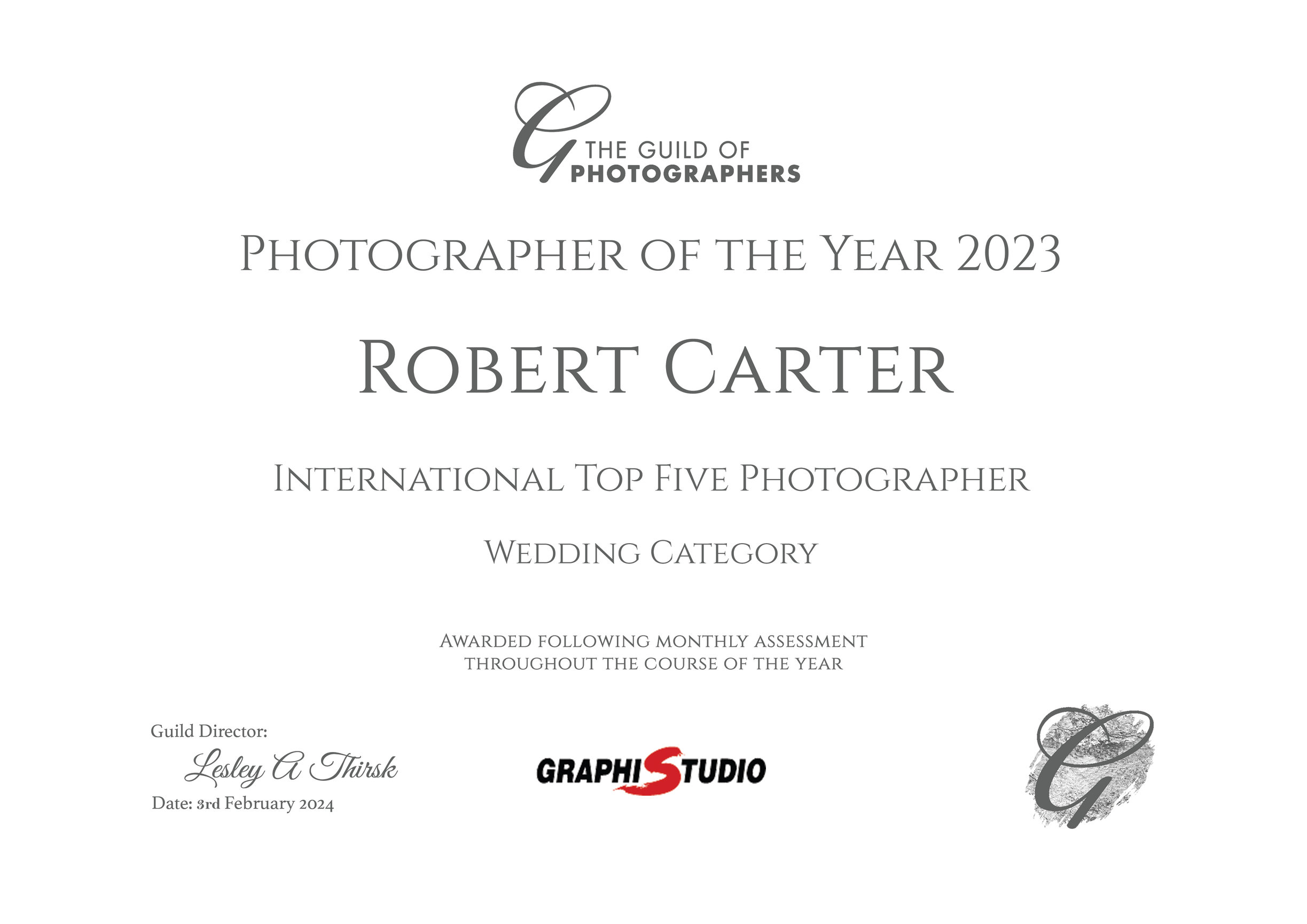 Yorkshire Wedding Photographer | Robert Carter Photography
