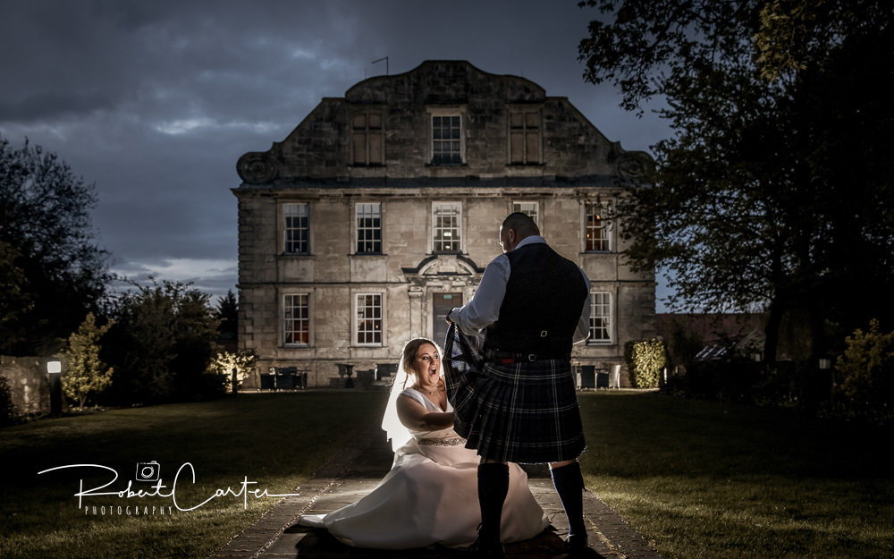 Hellaby Hall Wedding Photographer - Robert Carter Photography