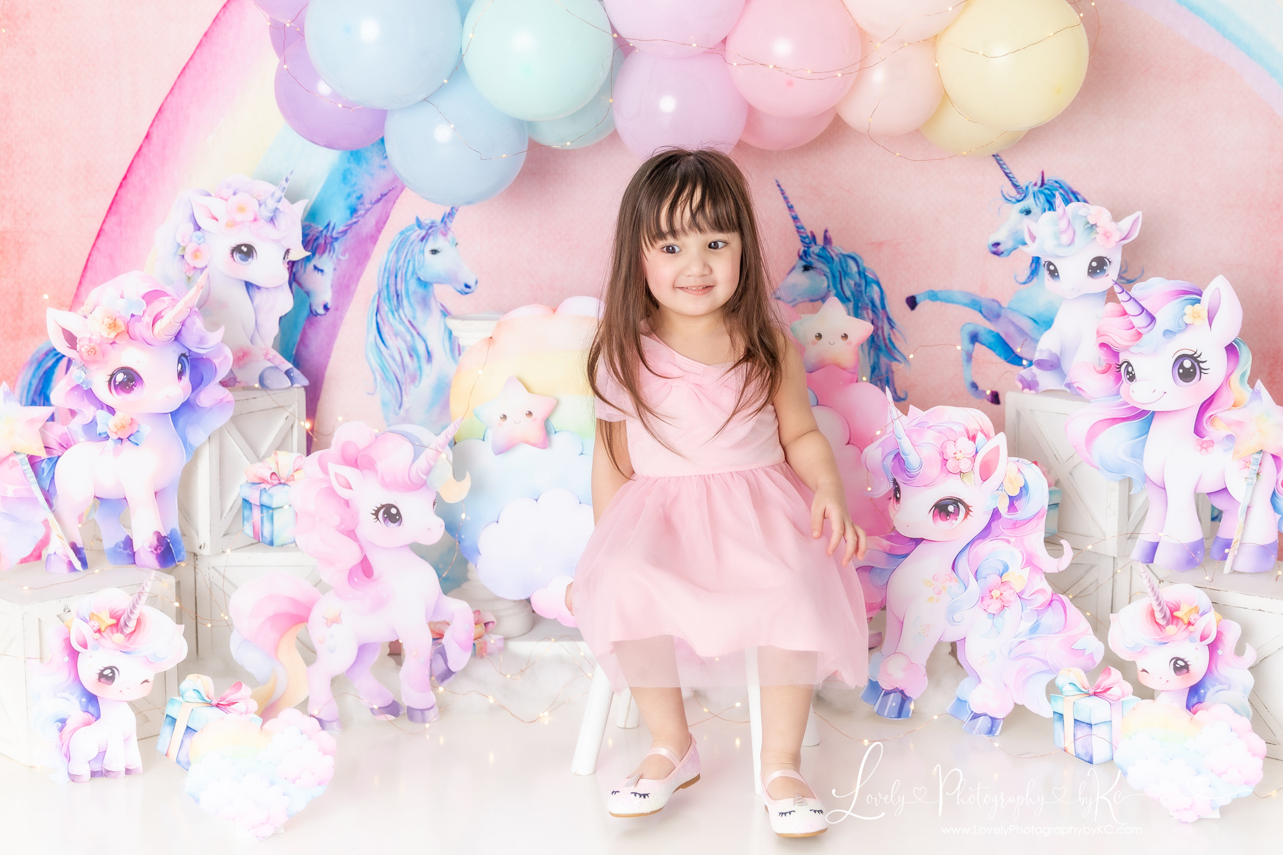 Milestone Unicorn Portraits - Tacoma Family Photographer - Lovely ...