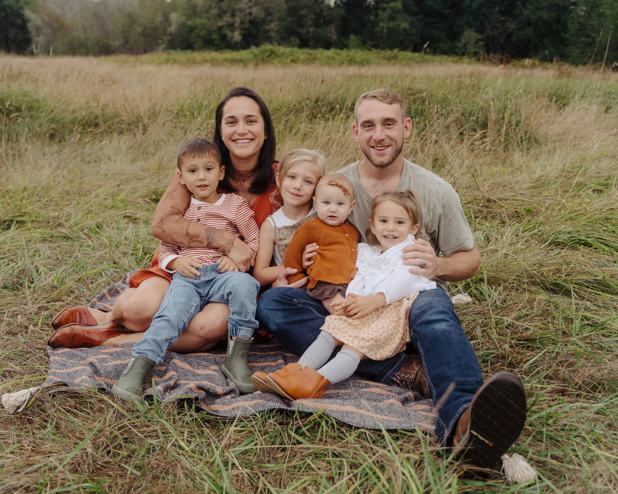 A Fall Mini Session Adventure In Kitsap County - Sallee Productions