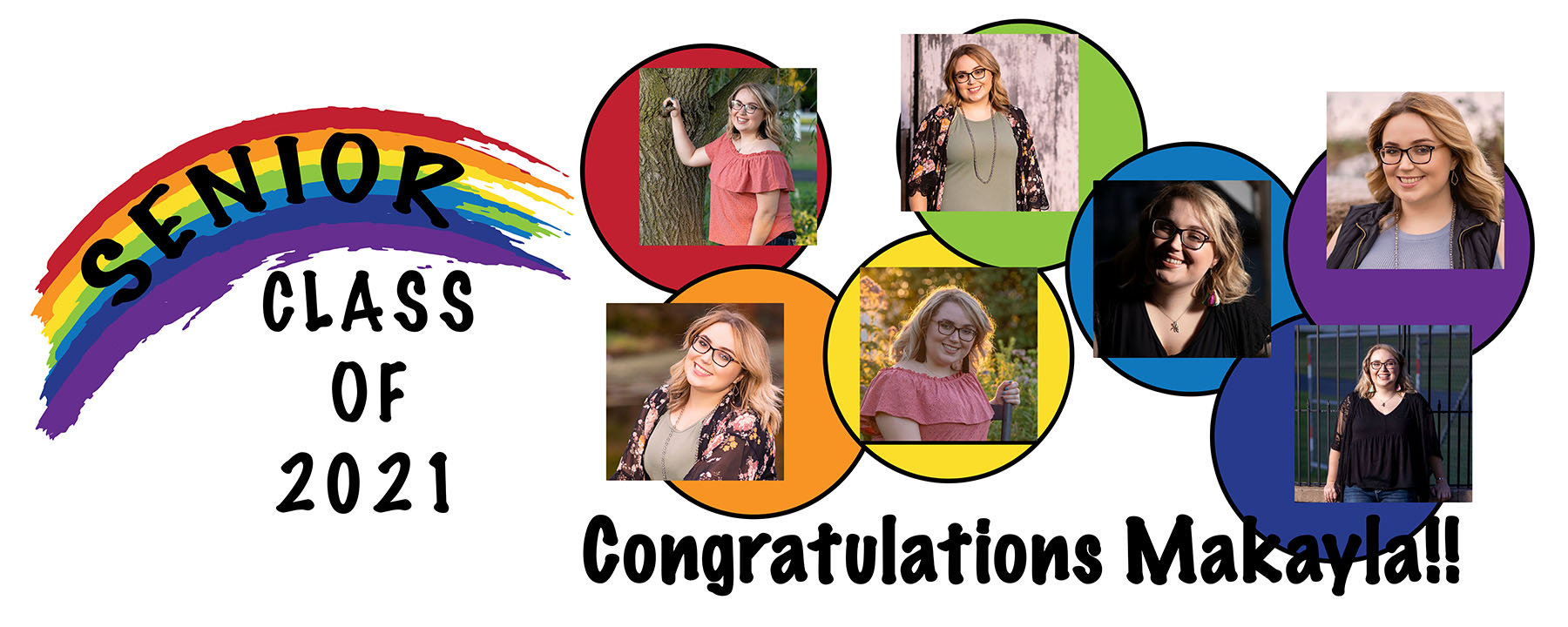 Senior Banners and Yard Signs - Bekah's Enchanted Images