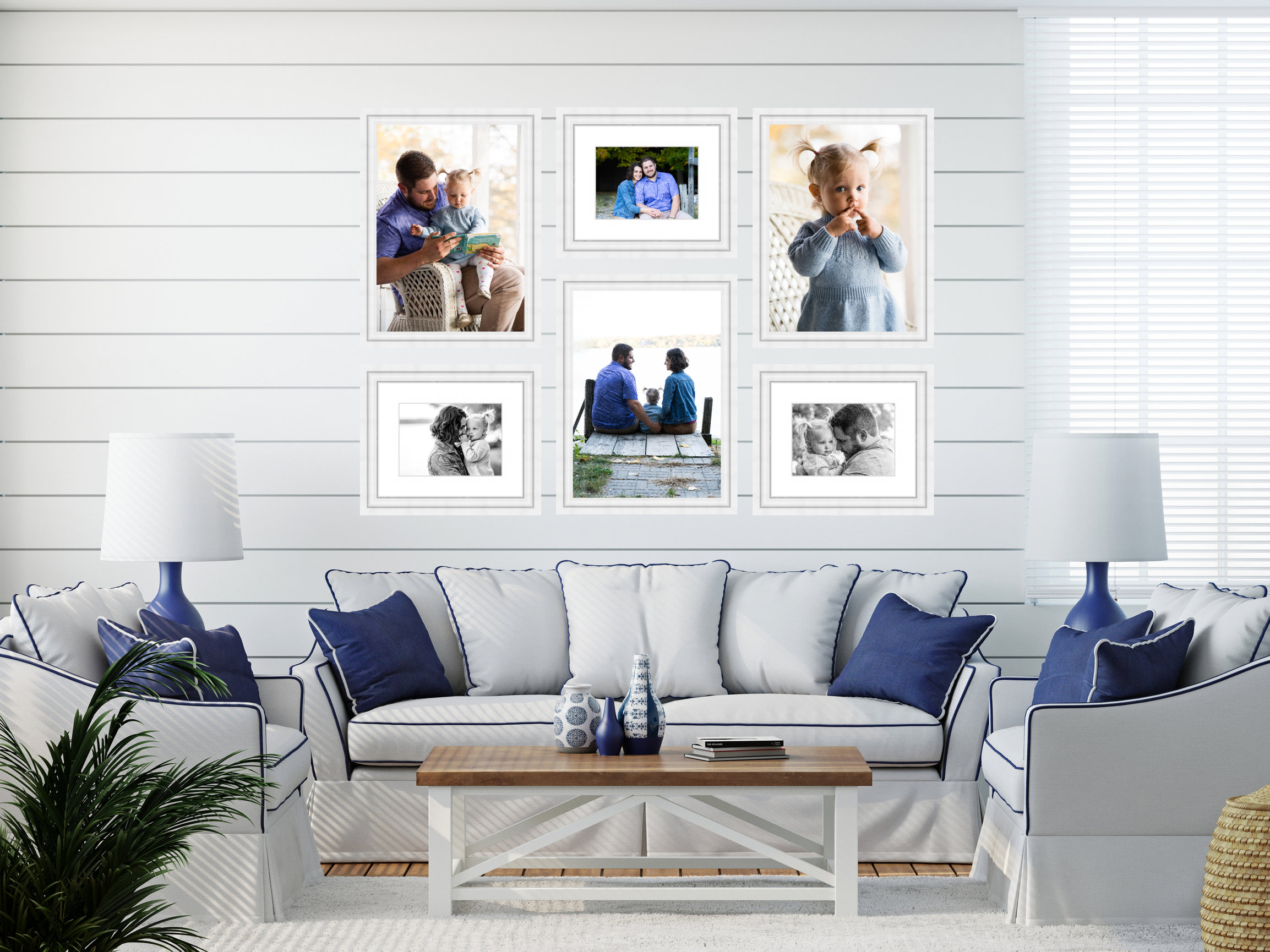 Styled Photography That Complements Your Home Complimentary In-Home Consultation and Install