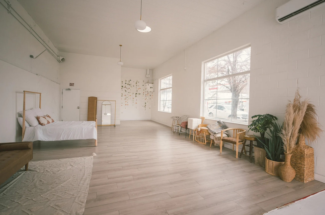 Natural Light Studio - Meghan Hess Photography Utah Wedding & Family Photos