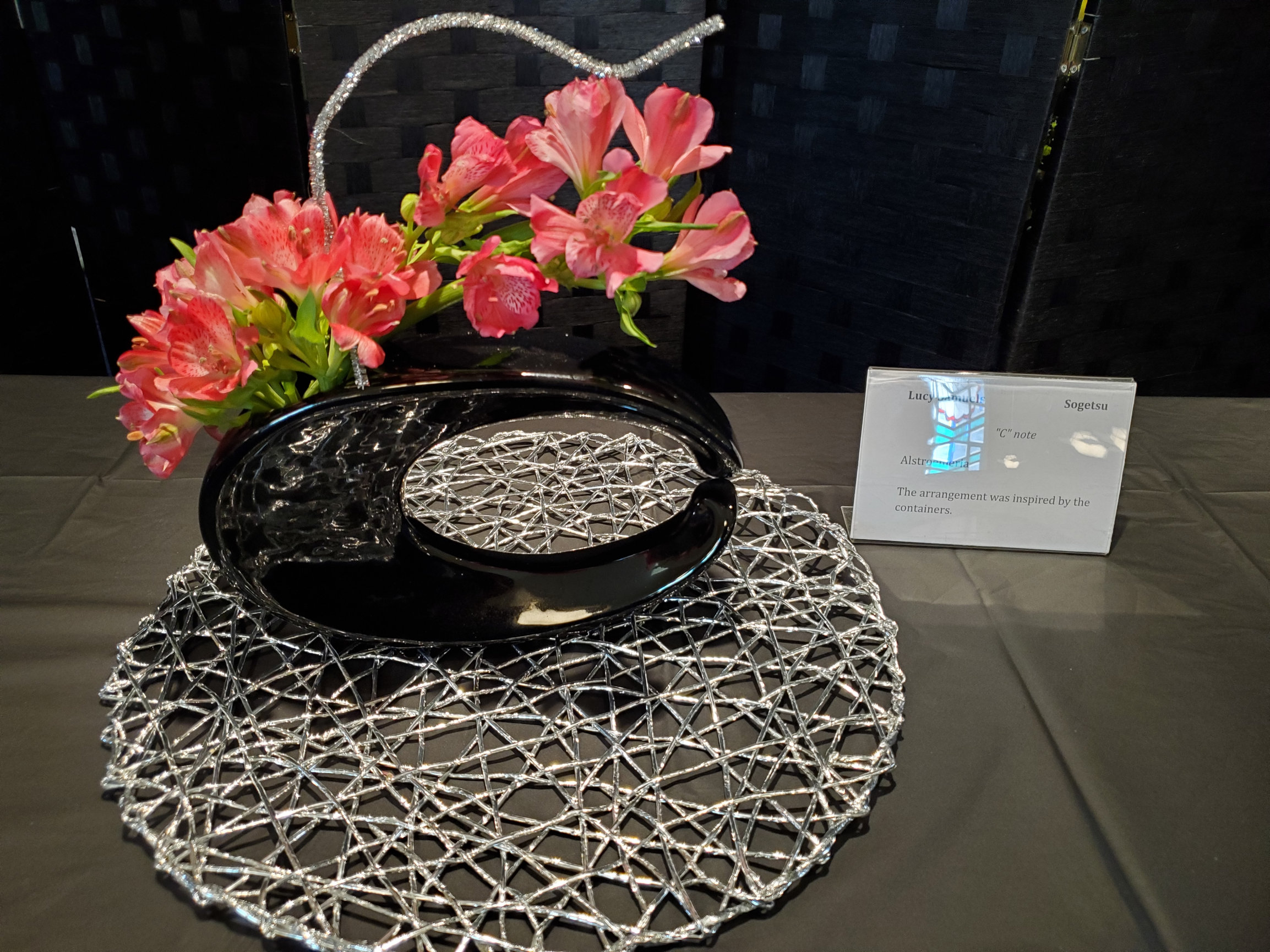 EXHIBITIONS - Phoenix Sogetsu Ikebana