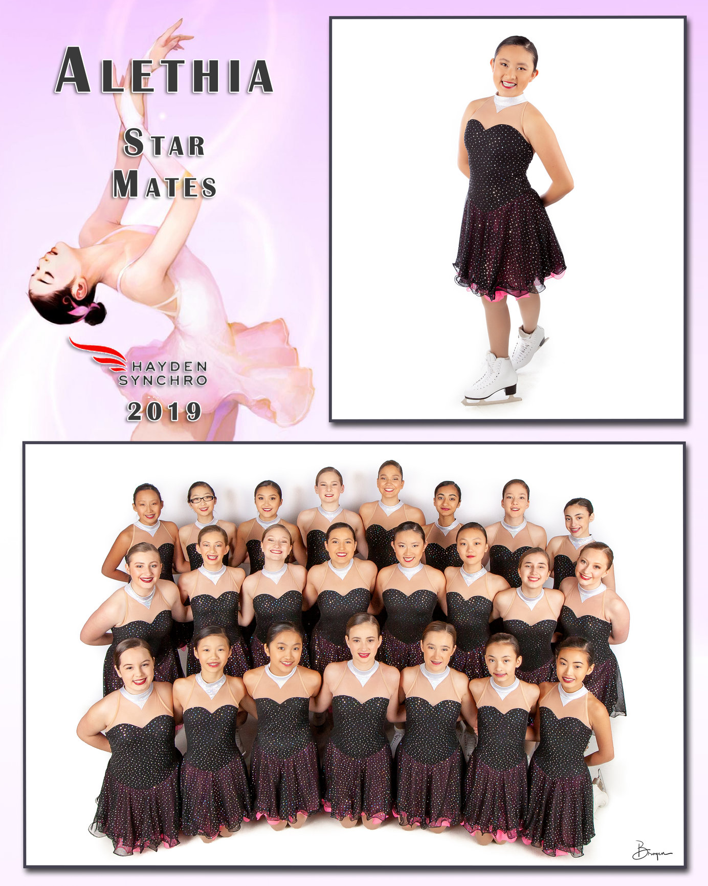 8x10 Memory Mate - Brogen Photography - Sports Division