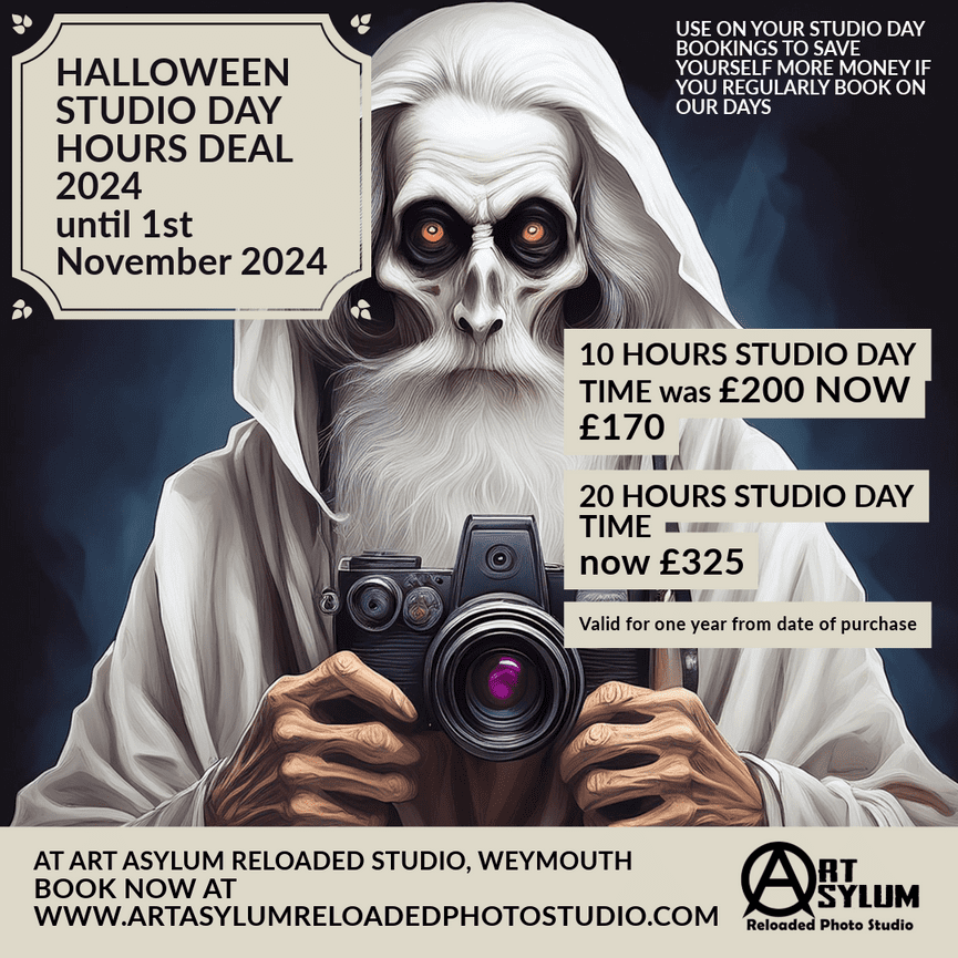 SPECIAL HALLOWEEN STUDIO DAY PACKAGE DEAL - Art Asylum Reloaded photo ...