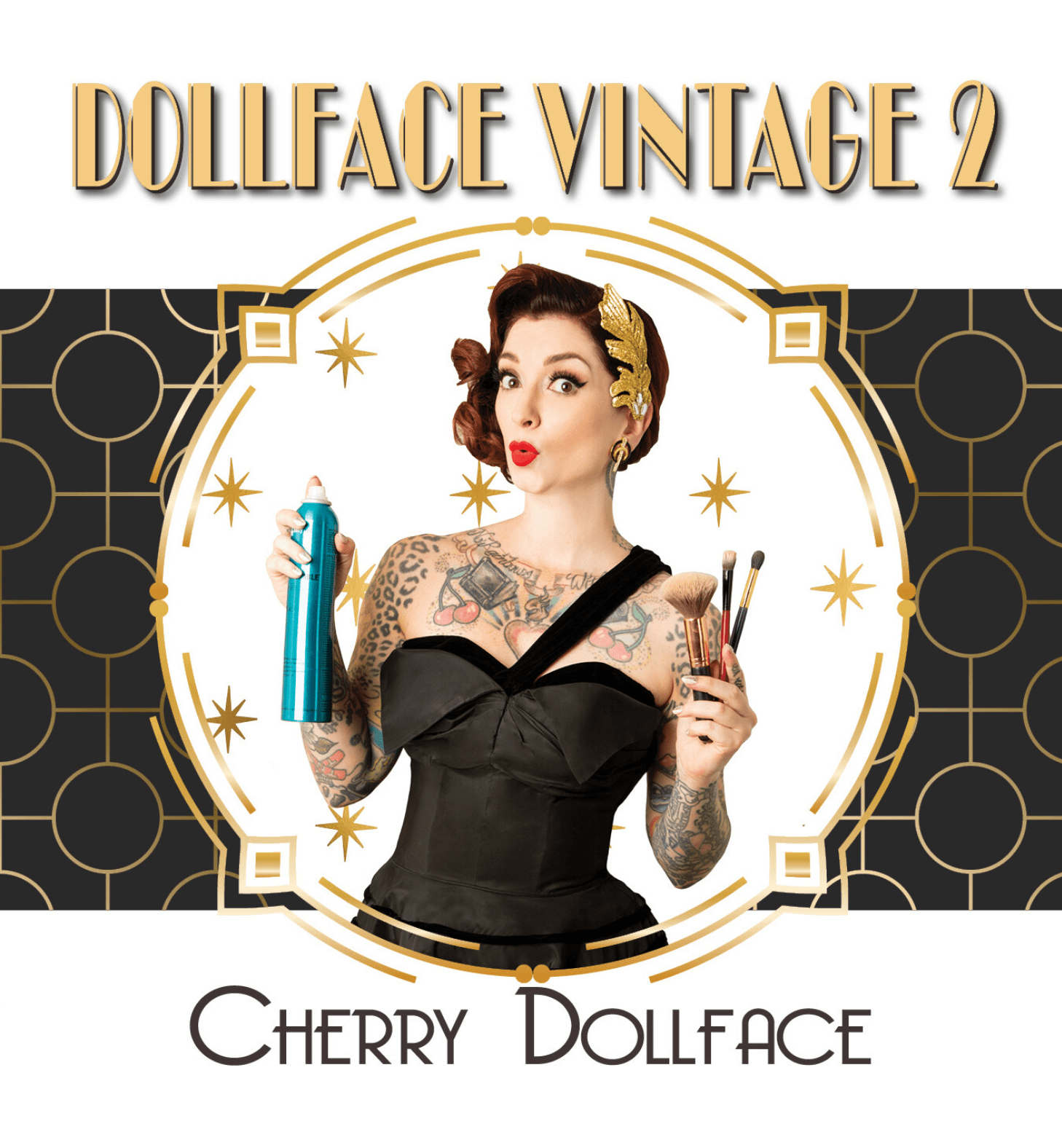 Dollface Vintage 2 Book by Cherry Dollface